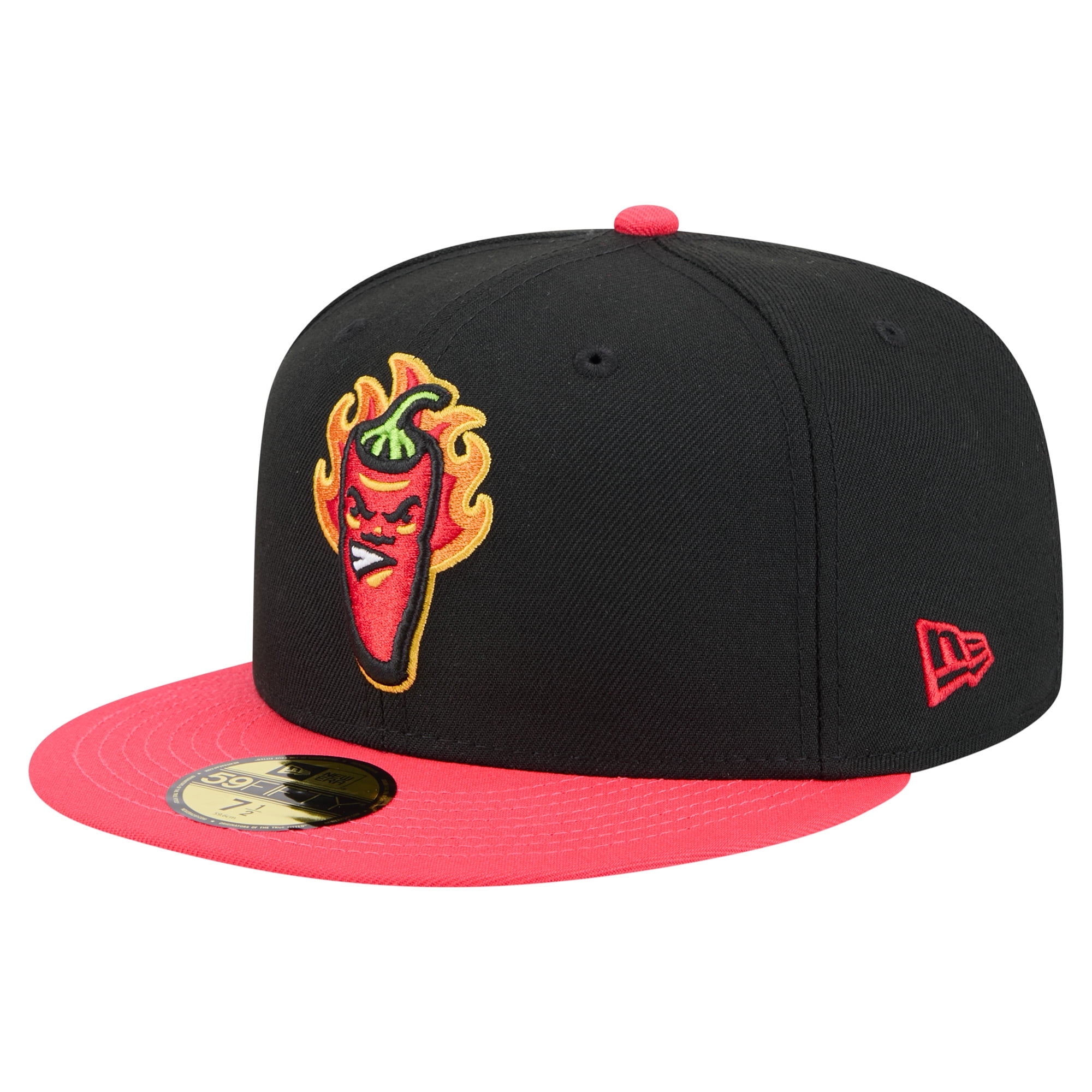 Men's New Era Black Lake County Captains Copa de la Diversi-n 59FIFTY ...