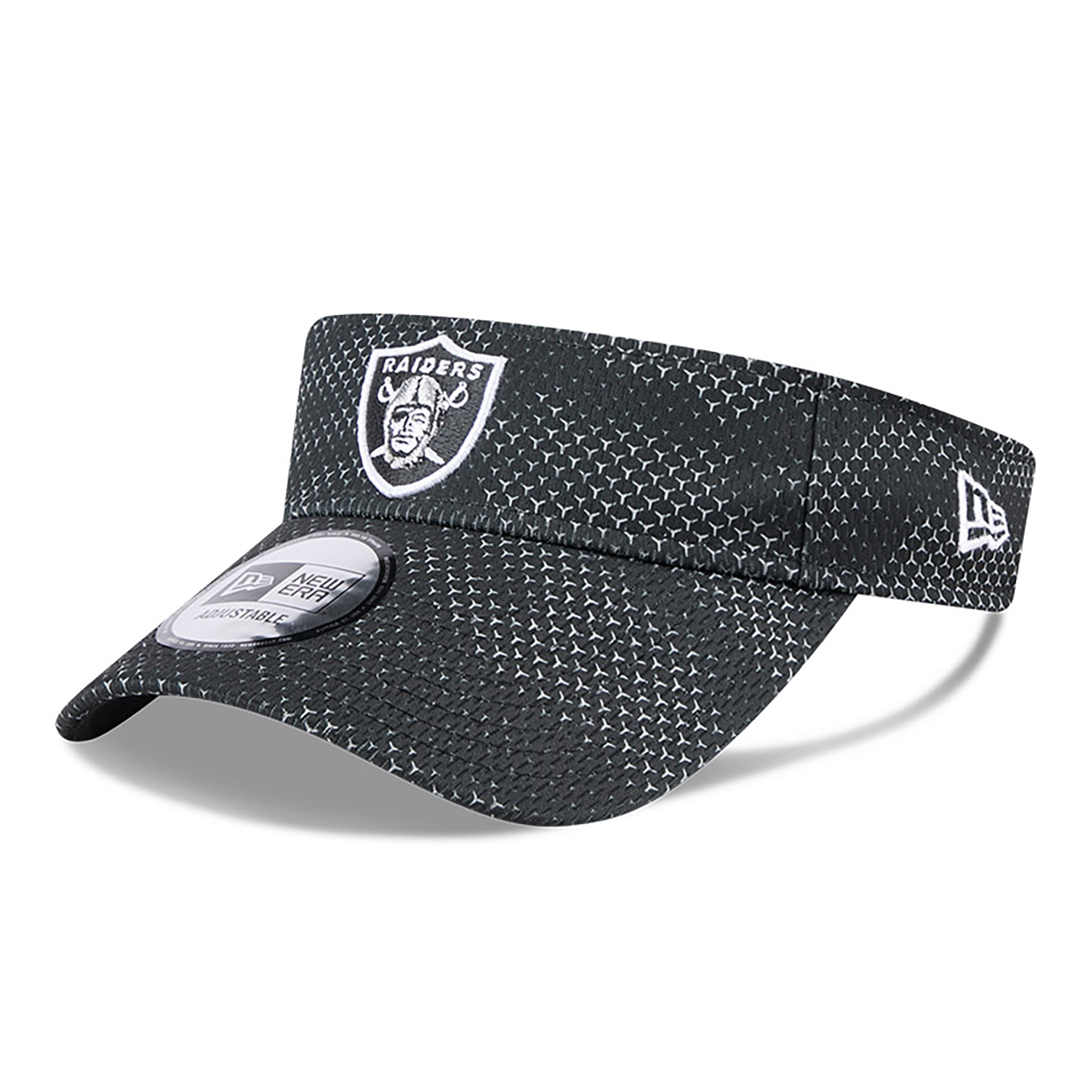 Men's New Era Black Las Vegas Raiders 2024 Sideline Visor - Walmart.com