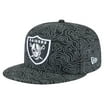 Men's New Era Stone/Black Las Vegas Raiders 2023 NFL Draft On Stage 59FIFTY Fitted Hat - Walmart.com