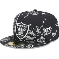 Men's New Era Stone/Black Las Vegas Raiders 2023 NFL Draft On Stage 59FIFTY Fitted Hat - Walmart.com