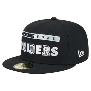 Men's New Era Stone/Black Las Vegas Raiders 2023 NFL Draft On Stage 59FIFTY Fitted Hat - Walmart.com