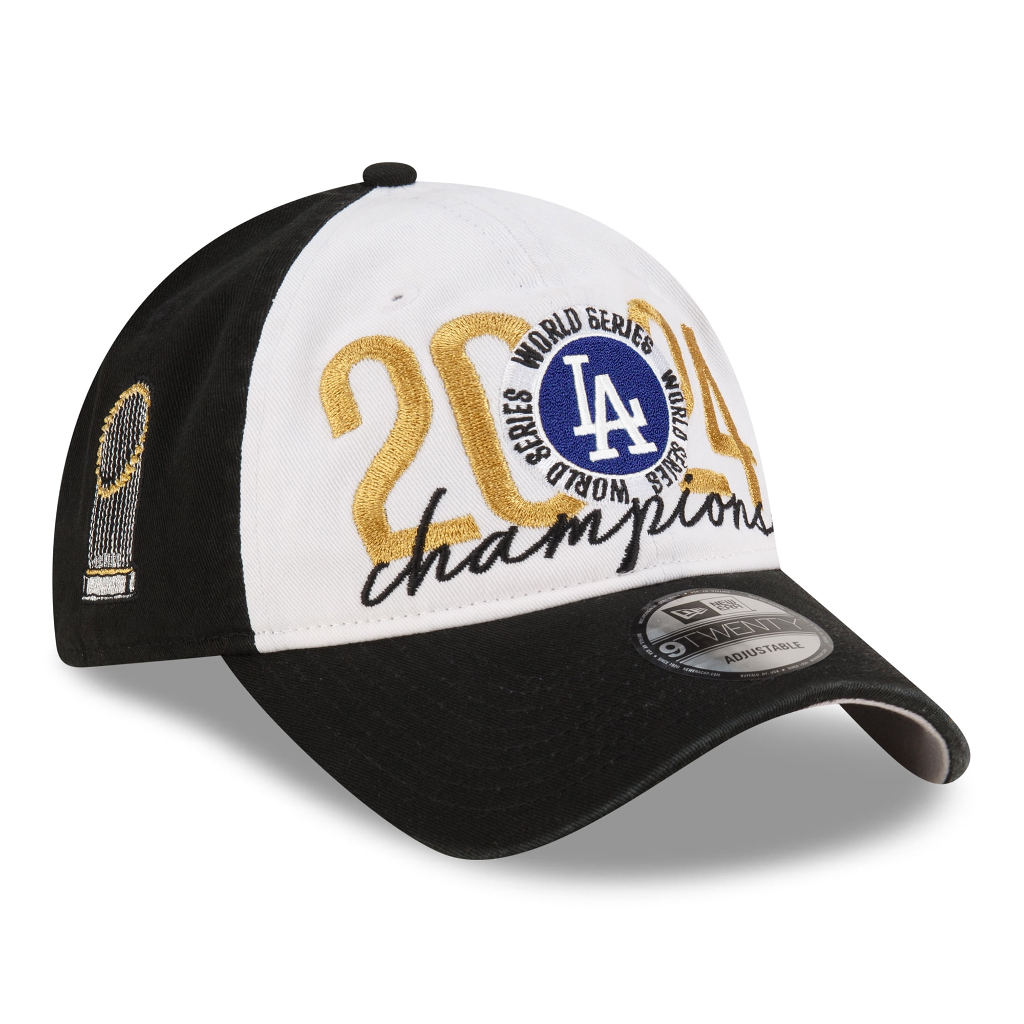 New Era Los Angeles Dodgers 2024 World Series Champions Adjustable ...