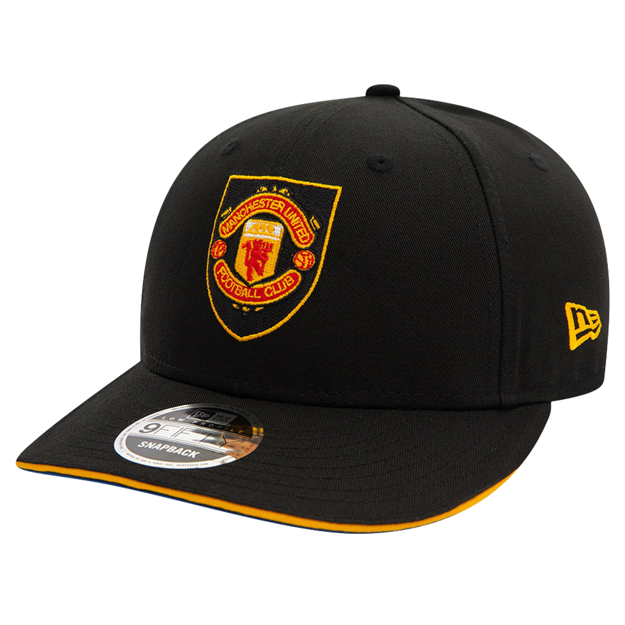 Men's New Era Black Manchester United 1993 Low Profile 9FIFTY Snapback ...