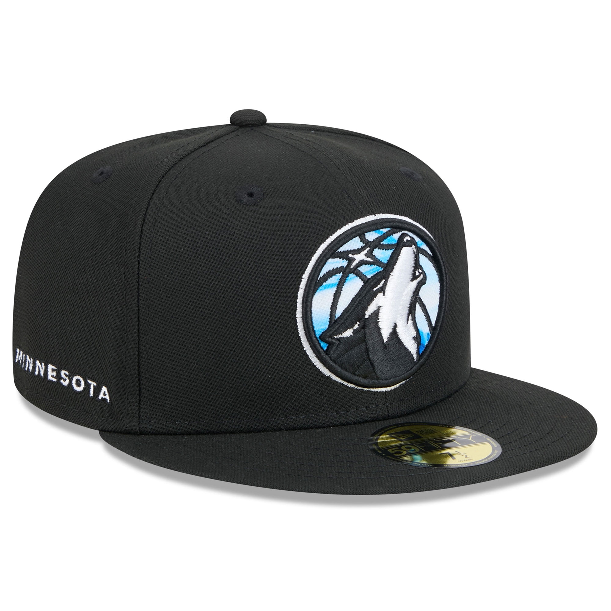 Men's New Era Black Minnesota Timberwolves 2024/25 City Edition ...