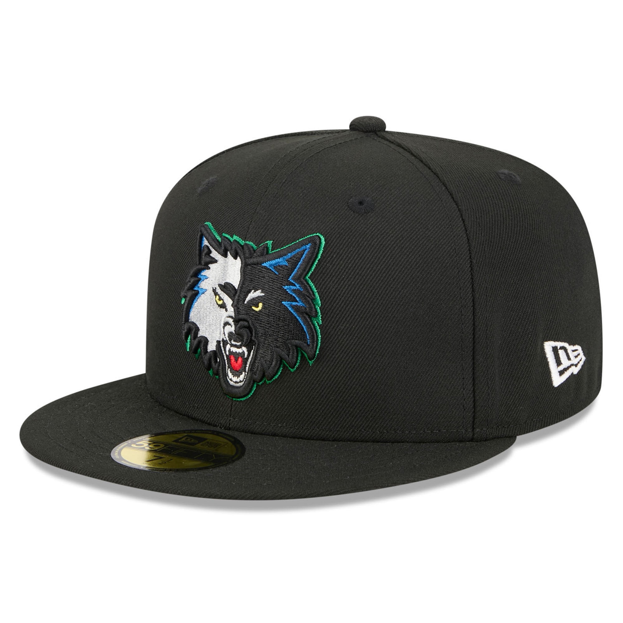 Men's New Era Black Minnesota Timberwolves 2025/26 Classic Edition ...