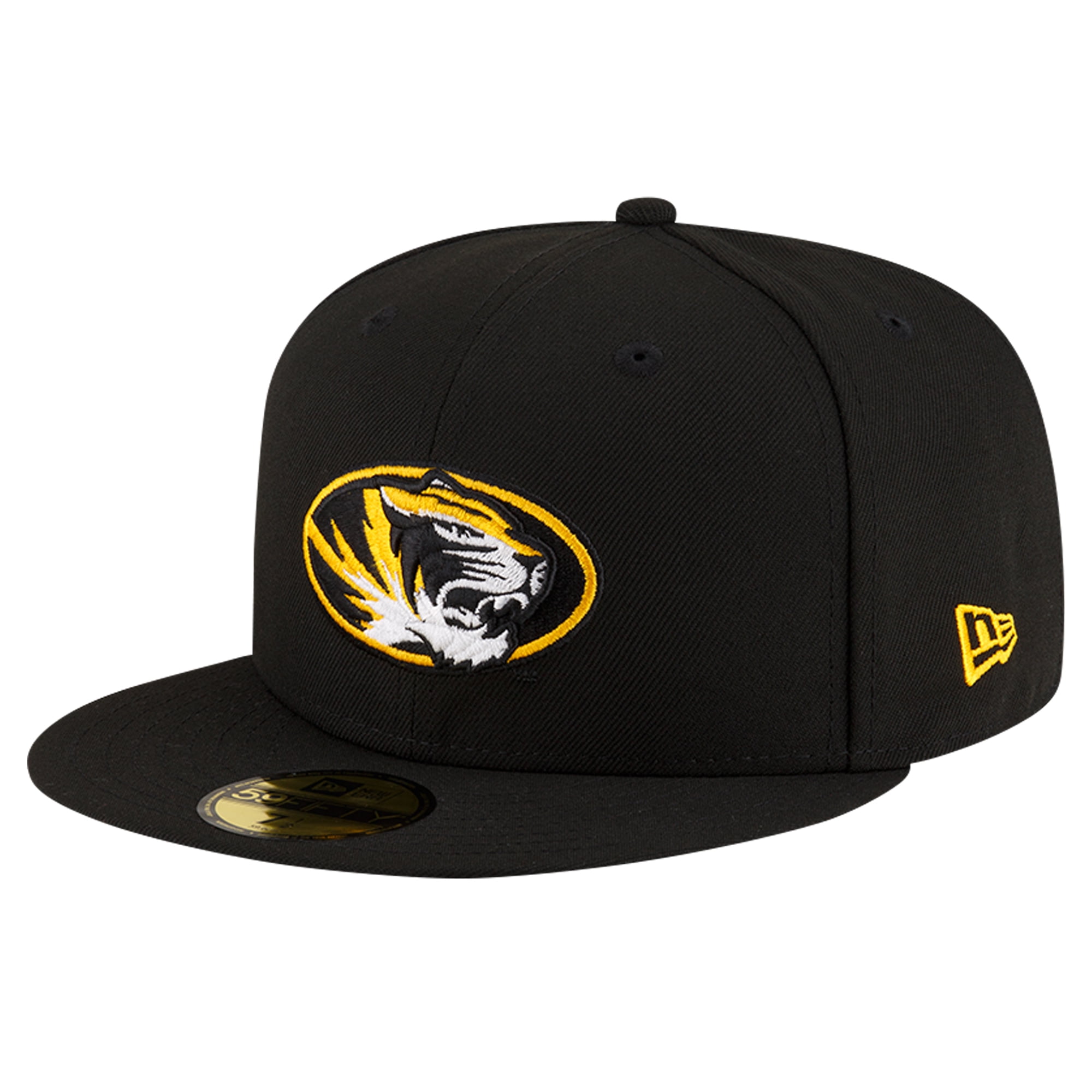 Men's New Era Black Missouri Tigers 59FIFTY Fitted Hat - Walmart.com