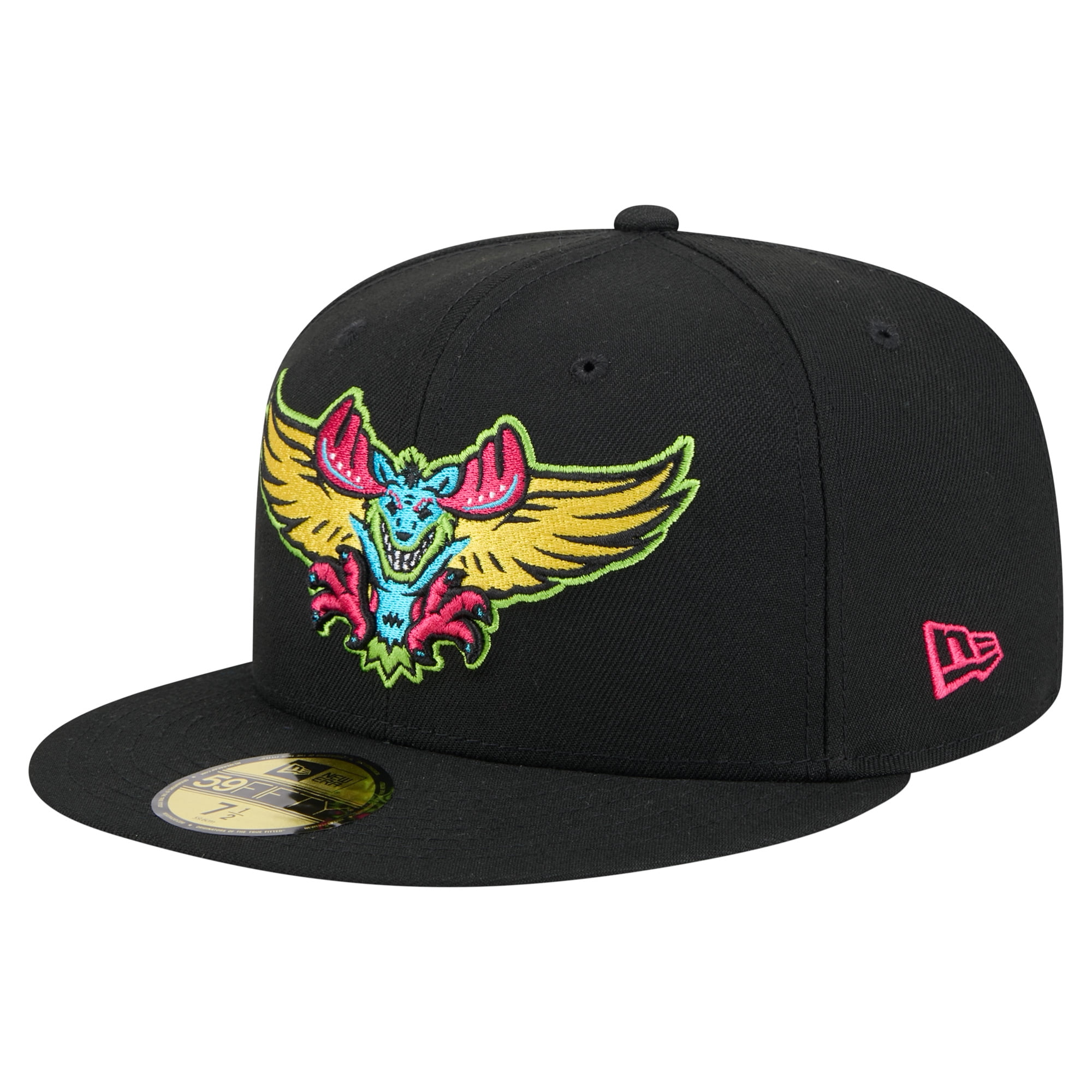 Men's New Era Black Modesto Nuts Copa de la Diversi-n 59FIFTY Fitted ...
