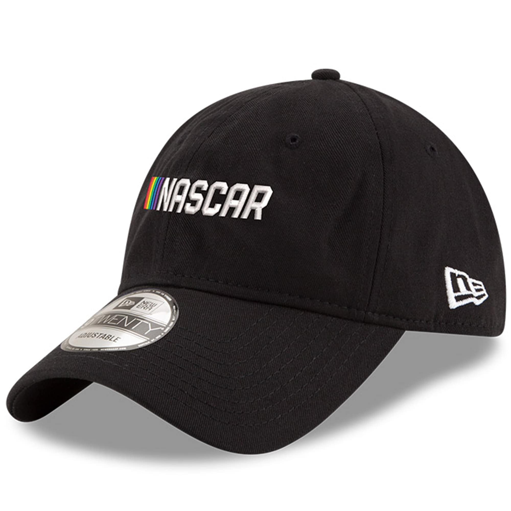 New Era Men's NASCAR Racing Wordmark Pride 9TWENTY Adjustable Baseball ...