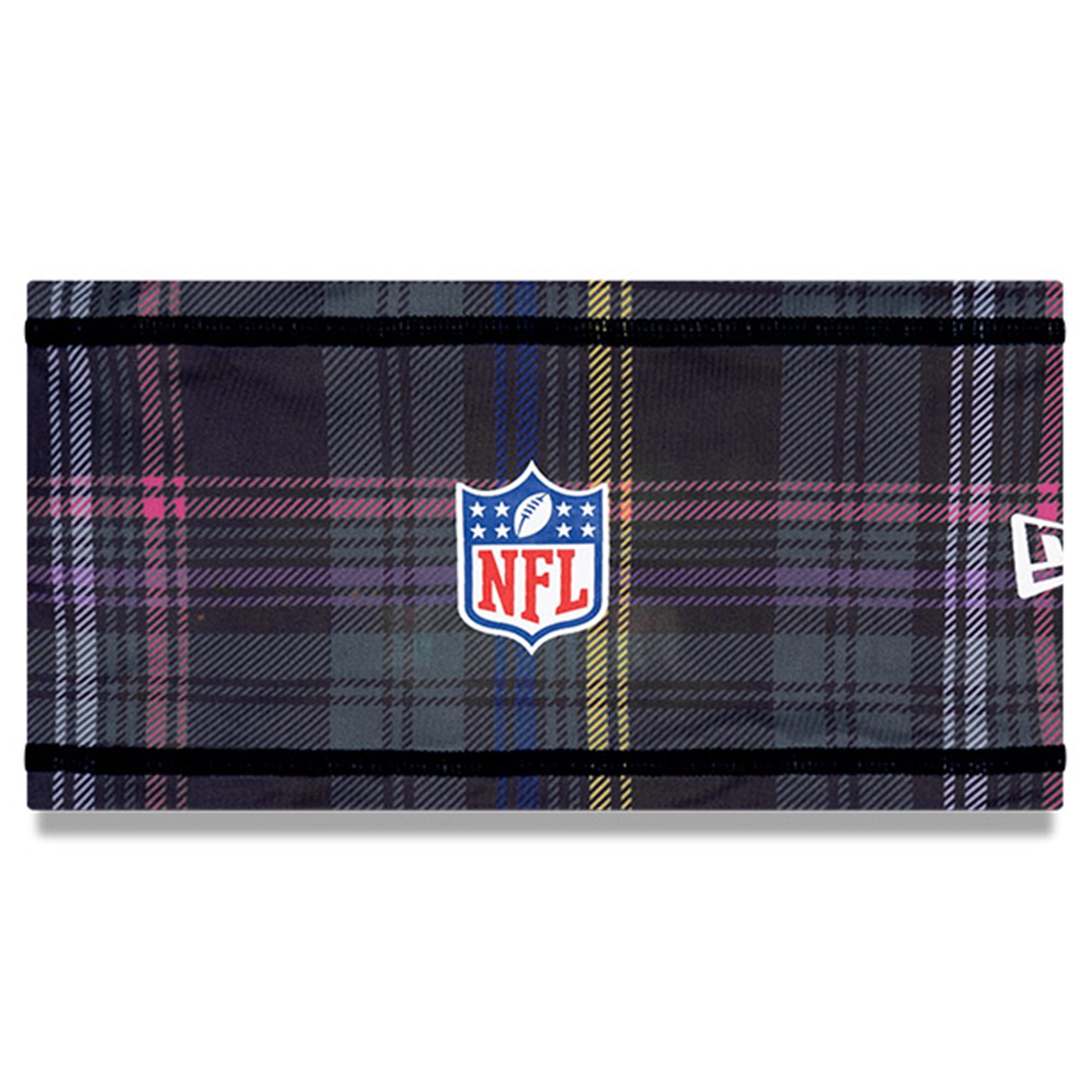 Men's New Era Black NFL 2024 NFL Crucial Catch COOLERA Headband ...
