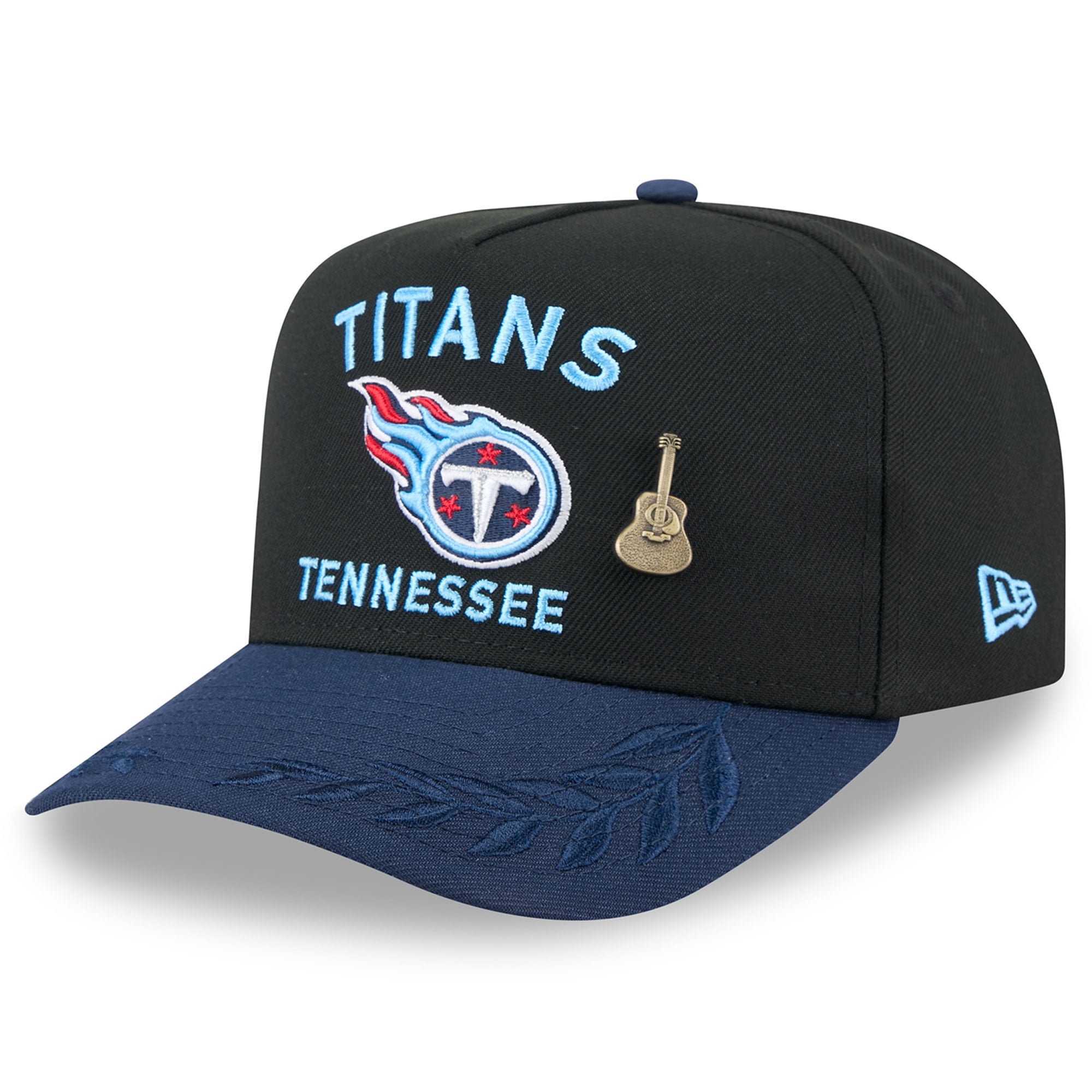 Men's New Era Black/Navy Tennessee Titans 2025 NFL Draft On Stage A ...