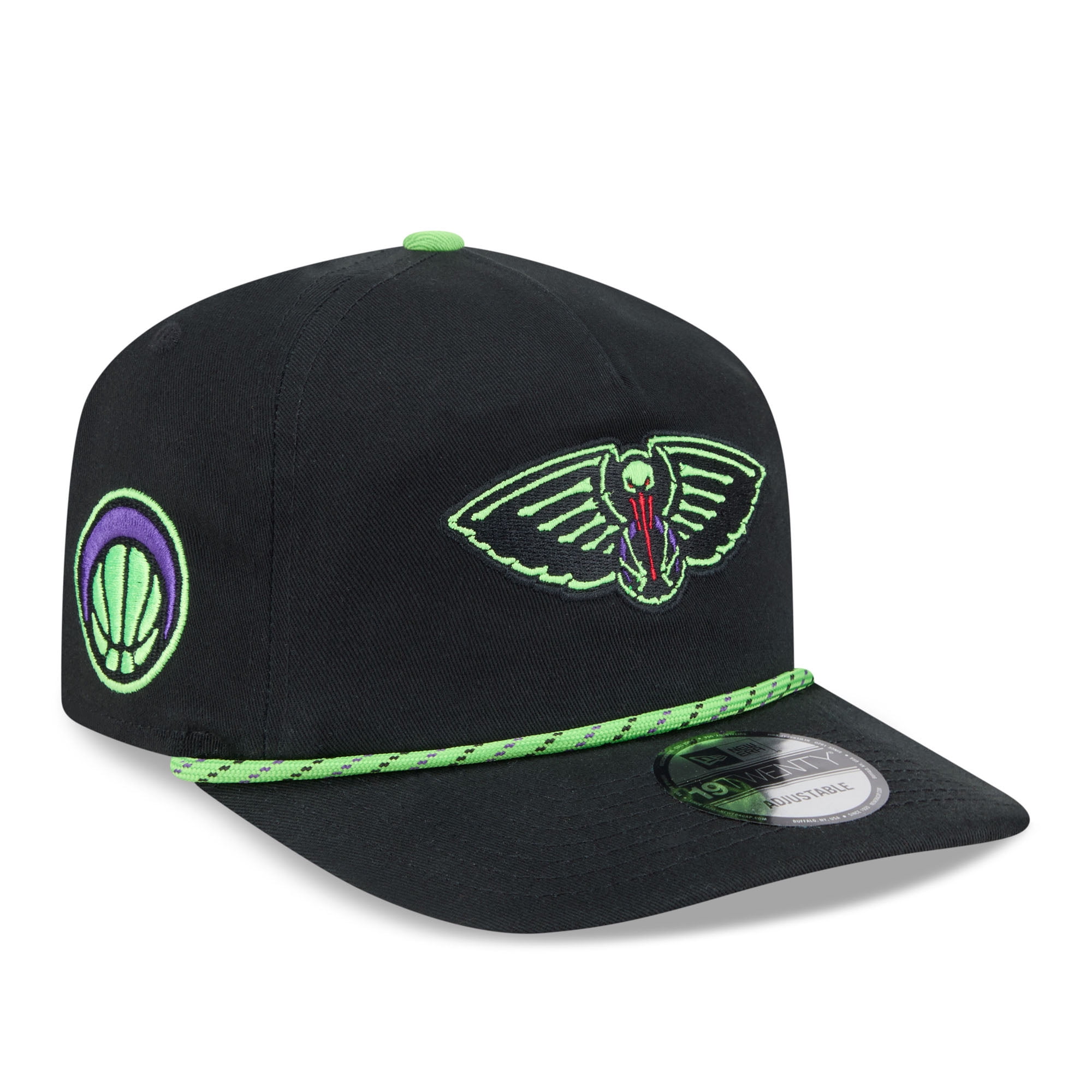Men's New Era Black New Orleans Pelicans 2025/26 City Edition 19TWENTY ...