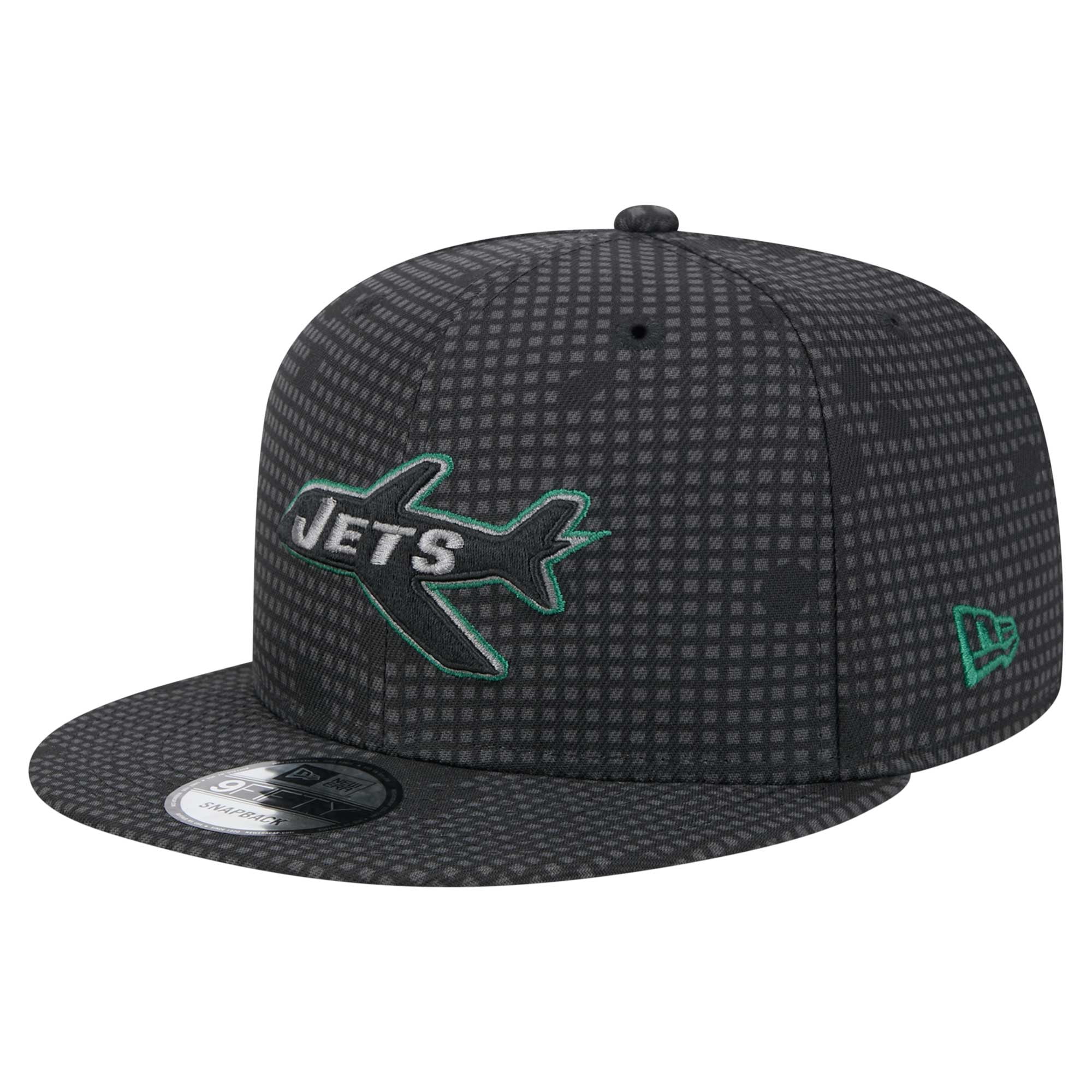 Men's New Era Black New York Jets Midnight Ink Pop Outline 9FIFTY ...