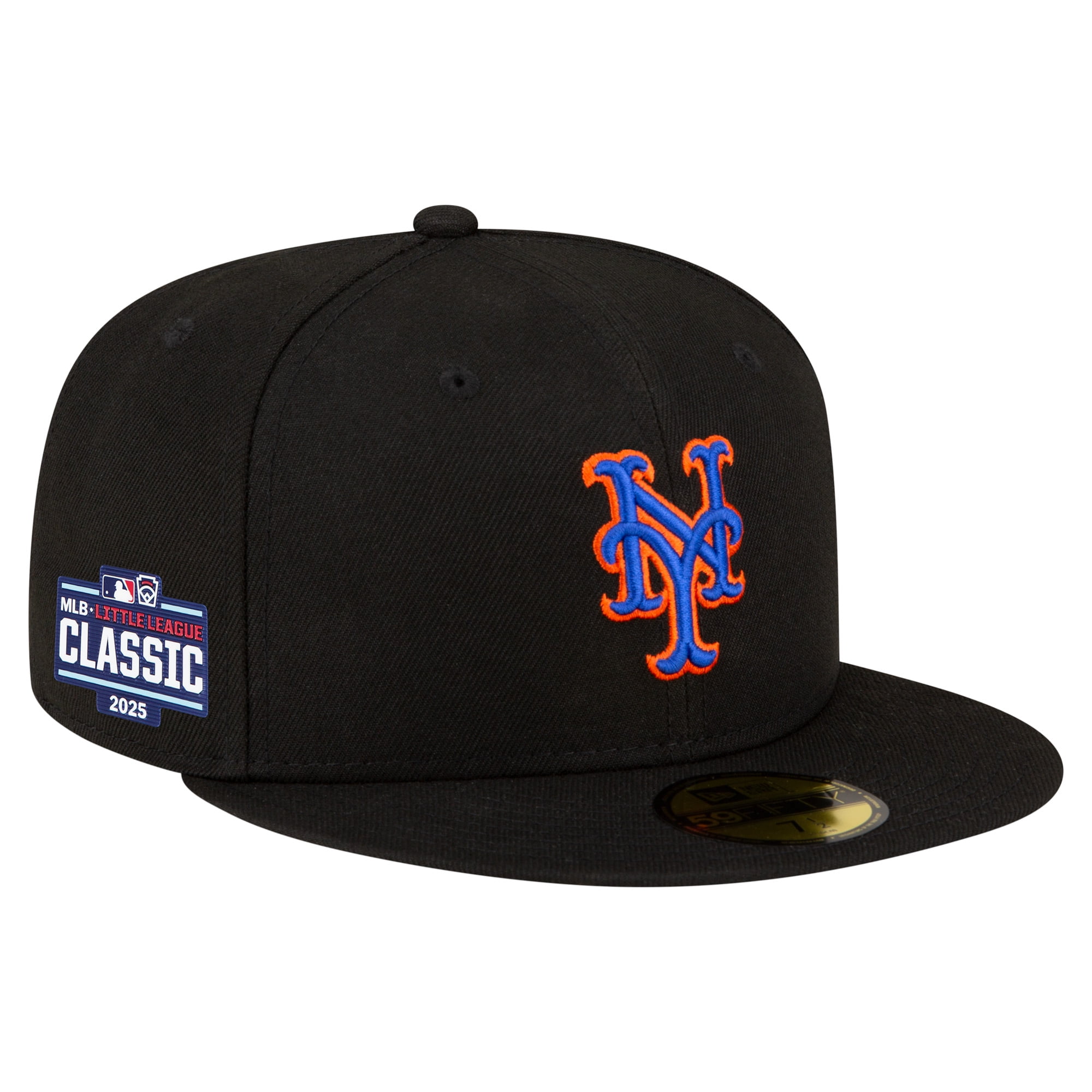 Men's New Era Black New York Mets 2025 MLB Little League Classic ...