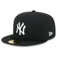Men's New Era Black New York Yankees 2025 MLB Clubhouse 59FIFTY Fitted ...