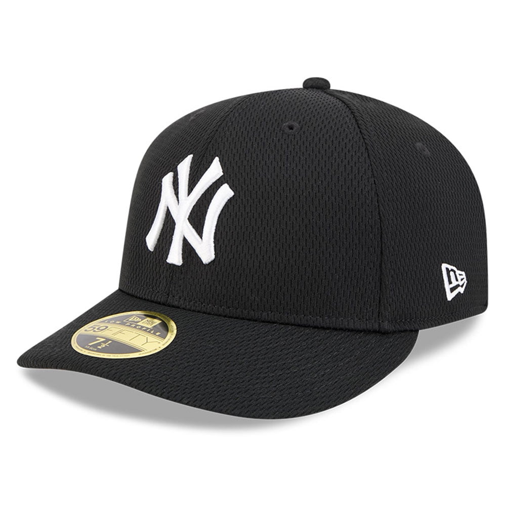 Men's New Era Black New York Yankees 2025 MLB Clubhouse Low Profile ...
