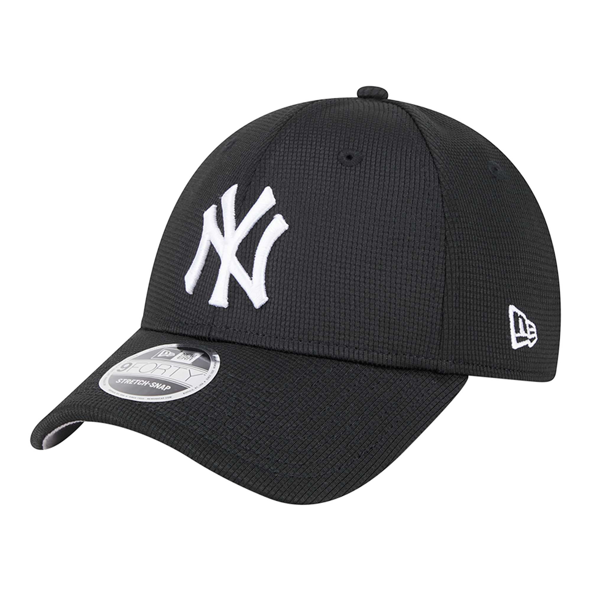 Men's New Era Black New York Yankees Pivot 9FORTY Adjustable Hat ...