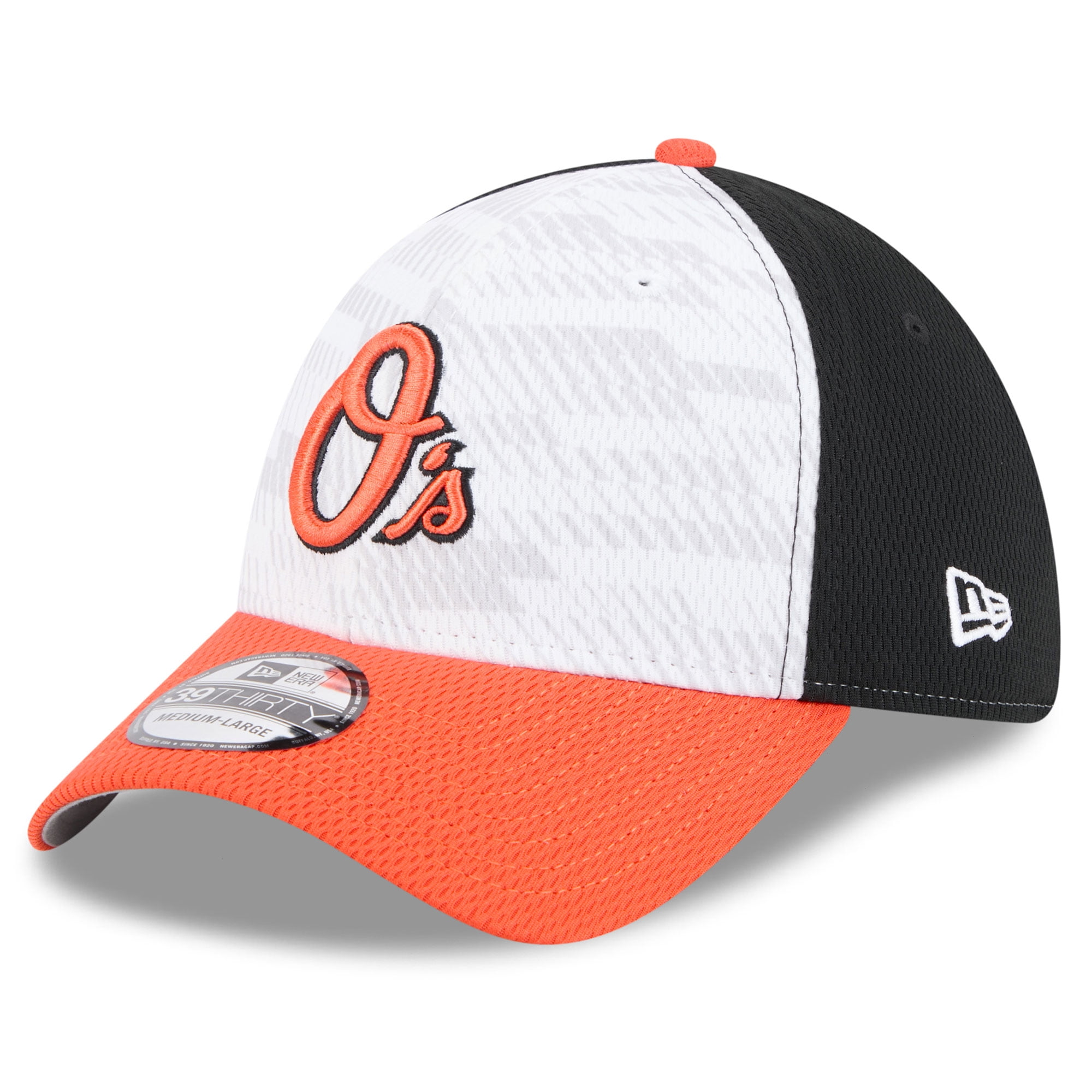 Men's New Era Black/Orange Baltimore Orioles 2025 MLB Clubhouse ...
