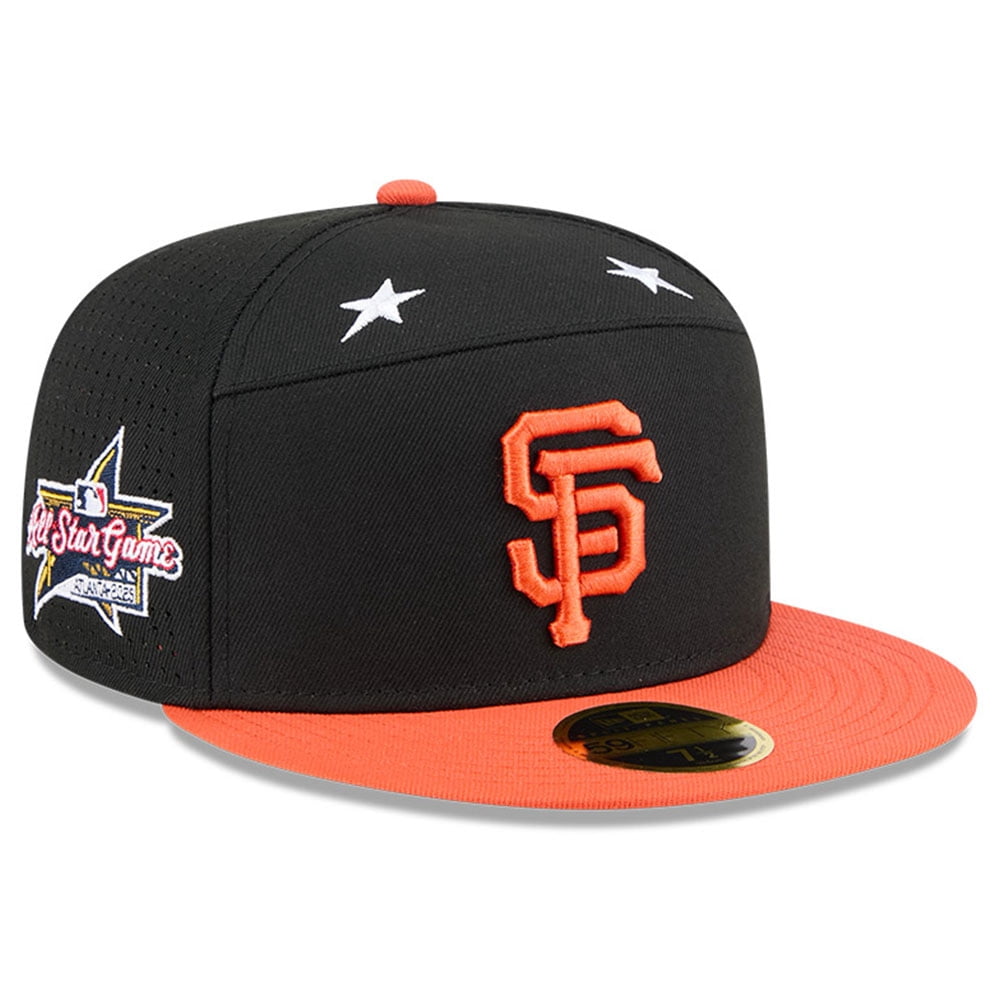 Men's New Era Black/Orange San Francisco Giants 2025 MLB All-Star Game ...