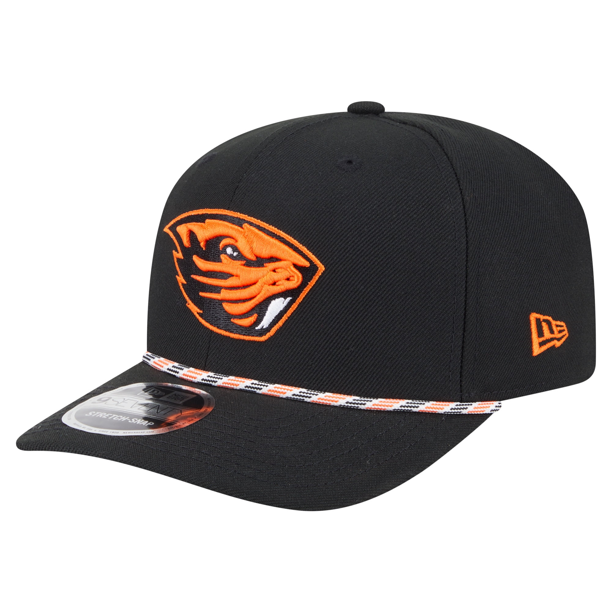 Men's New Era Black Oregon State Beavers Game Day Multi-Rope 9SEVENTY ...