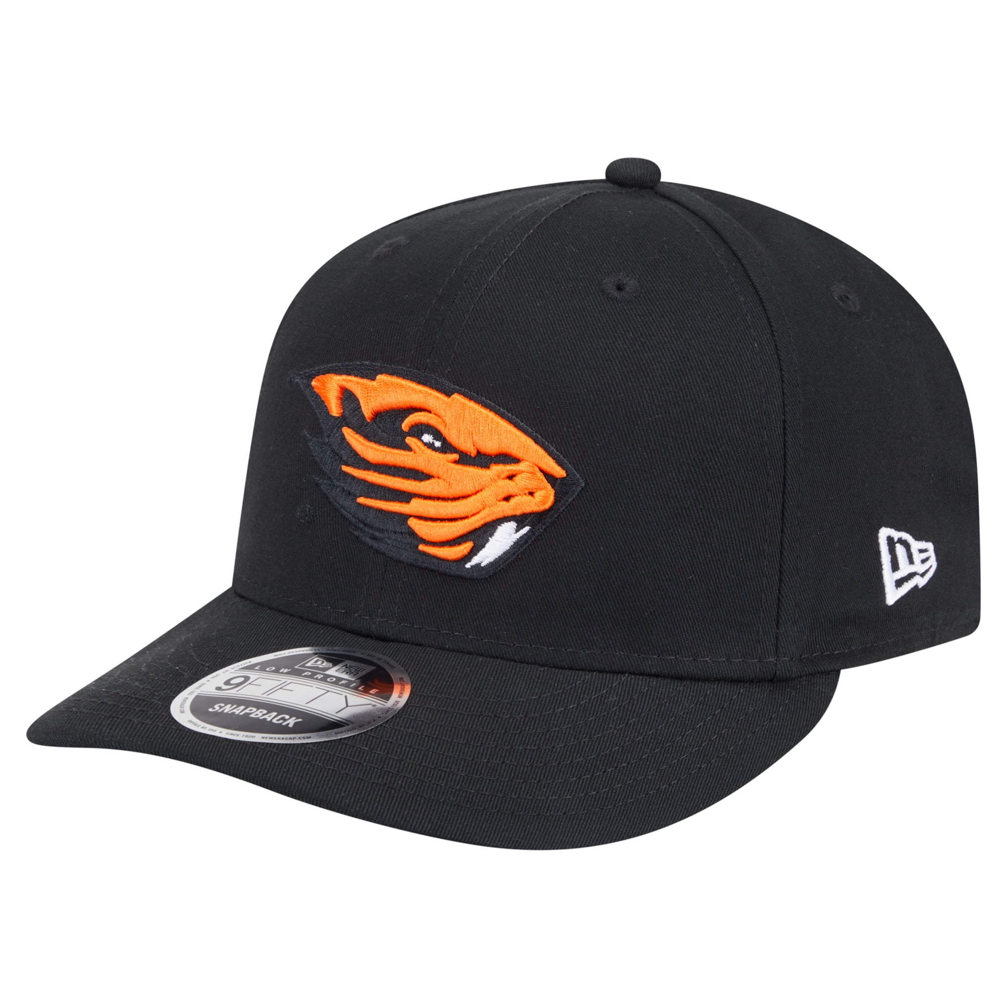 Men's-New Era Black Oregon State Beavers Low Profile 9FIFTY Snapback ...