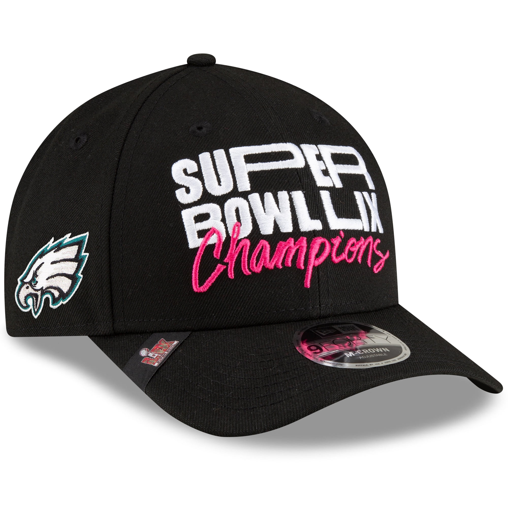 Men's New Era Black Philadelphia Eagles Super Bowl LIX Champions Parade ...