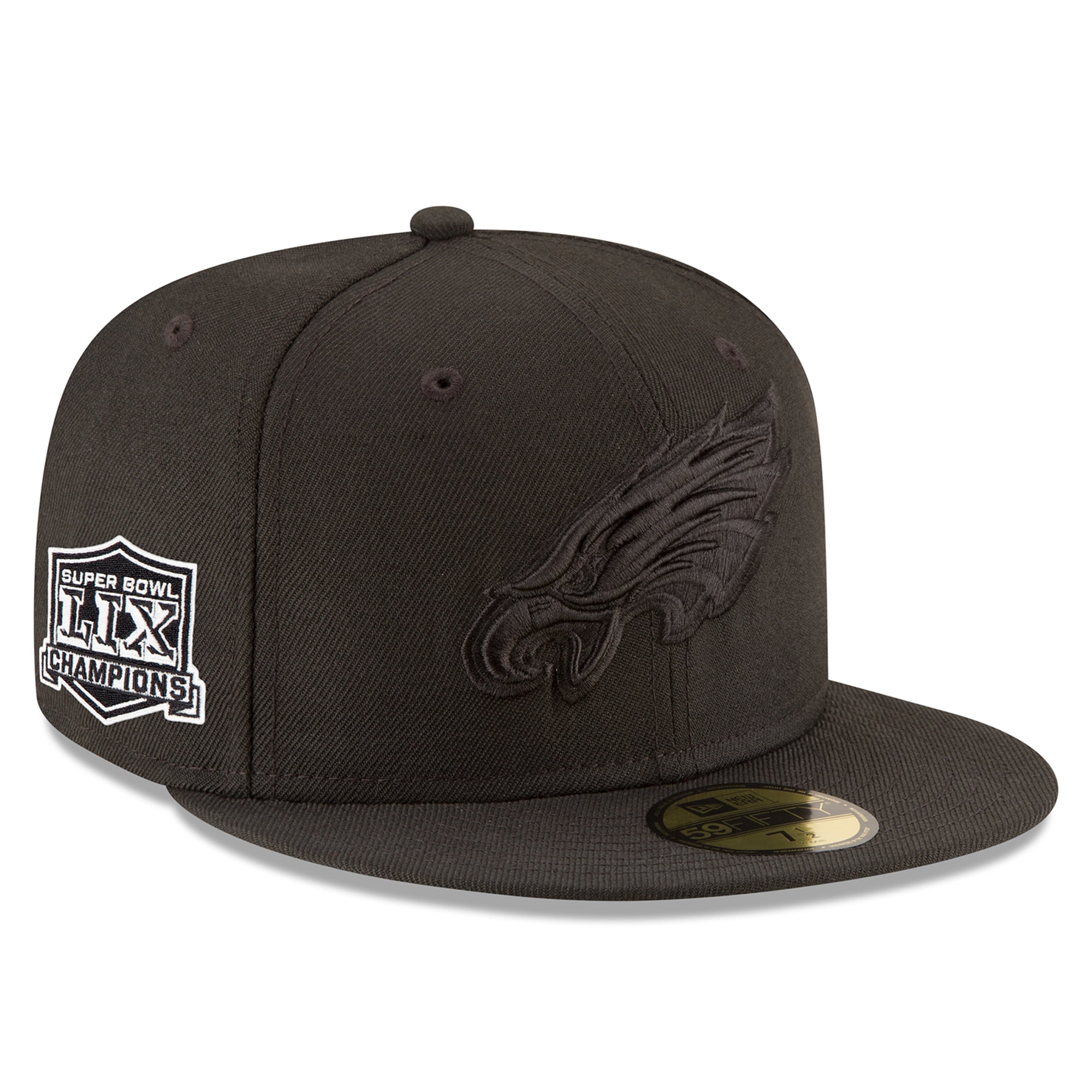 Men's New Era Black Philadelphia Eagles Super Bowl LIX Champions Tonal ...