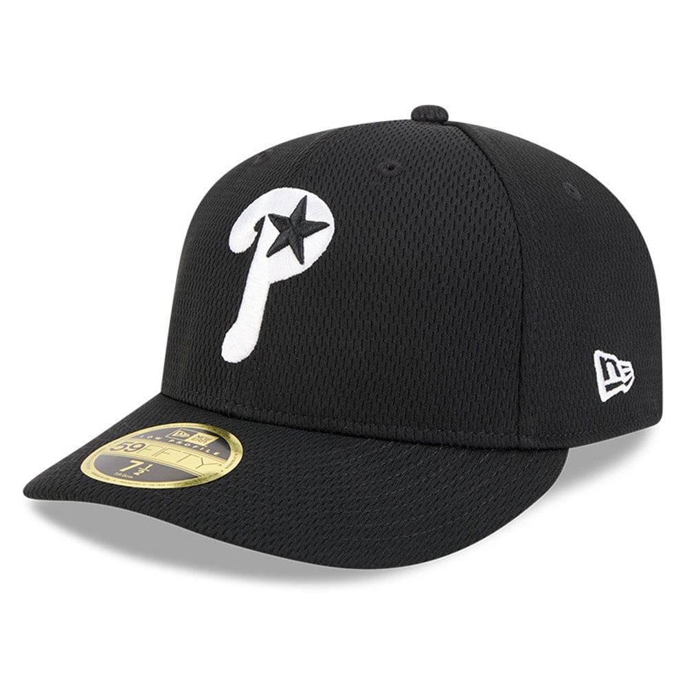 Men's New Era Black Philadelphia Phillies 2025 MLB Clubhouse Low ...