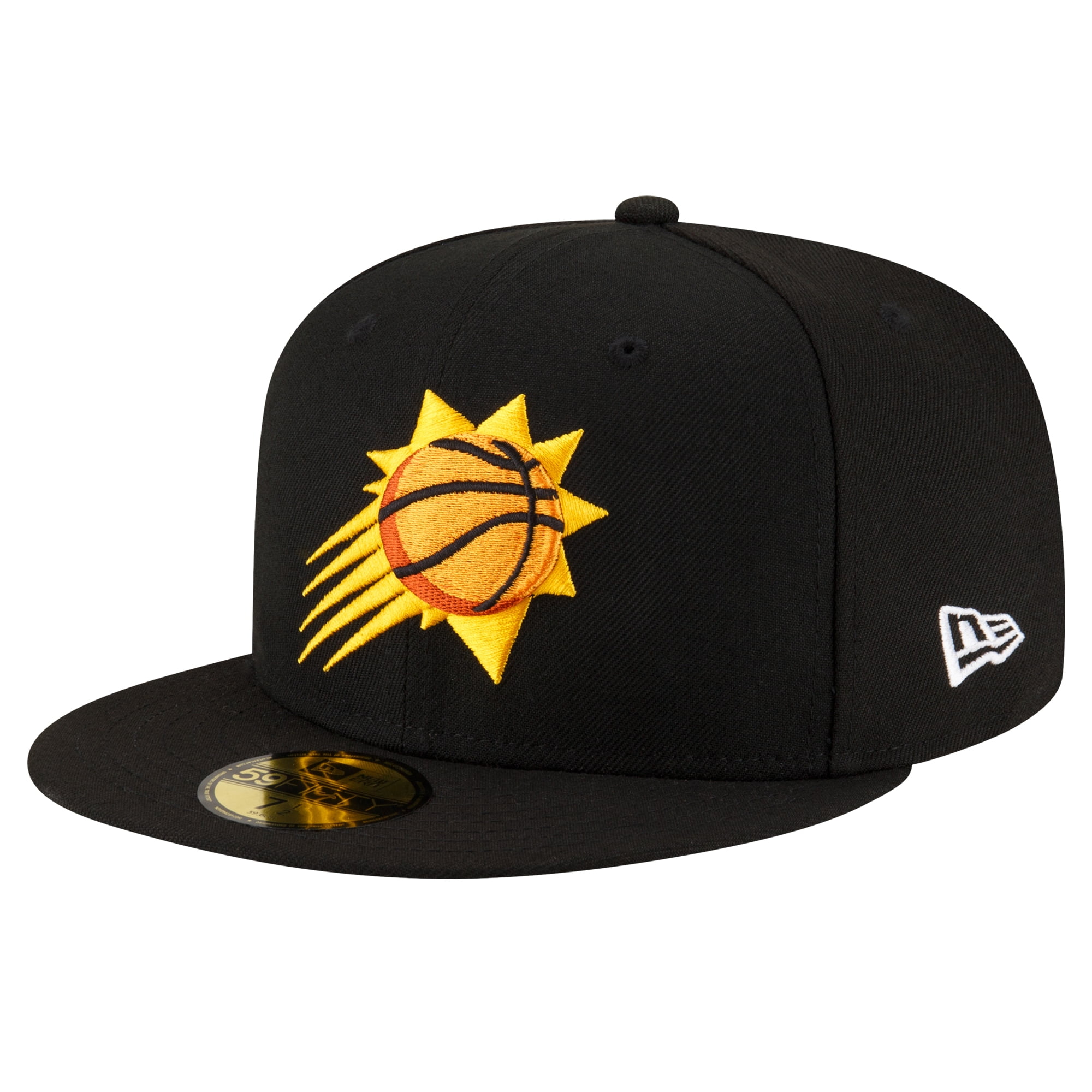 Men's New Era Black Phoenix Suns Team 59FIFTY Fitted Hat - Walmart.com