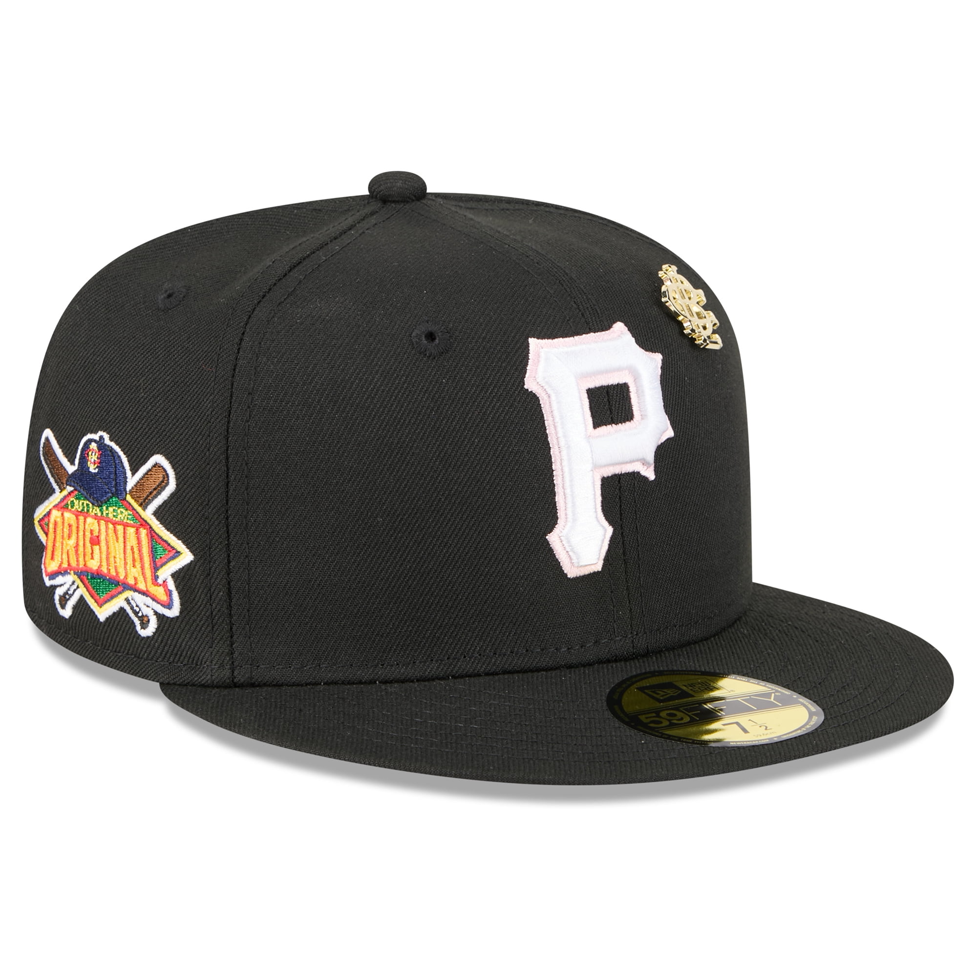Men's New Era Black Pittsburgh Pirates 2025 Big League Chew 59FIFTY ...