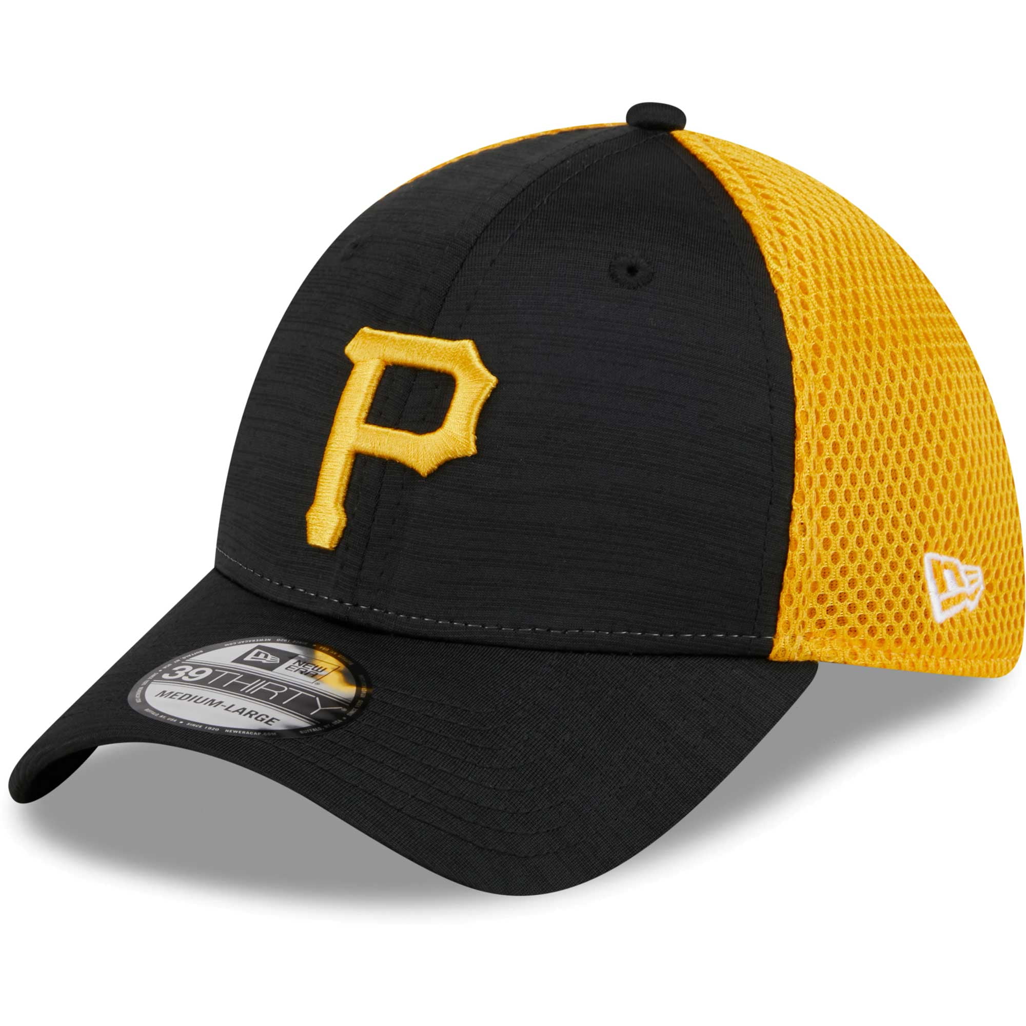 Men's New Era Black Pittsburgh Pirates Neo 39THIRTY Flex Hat - Walmart.com