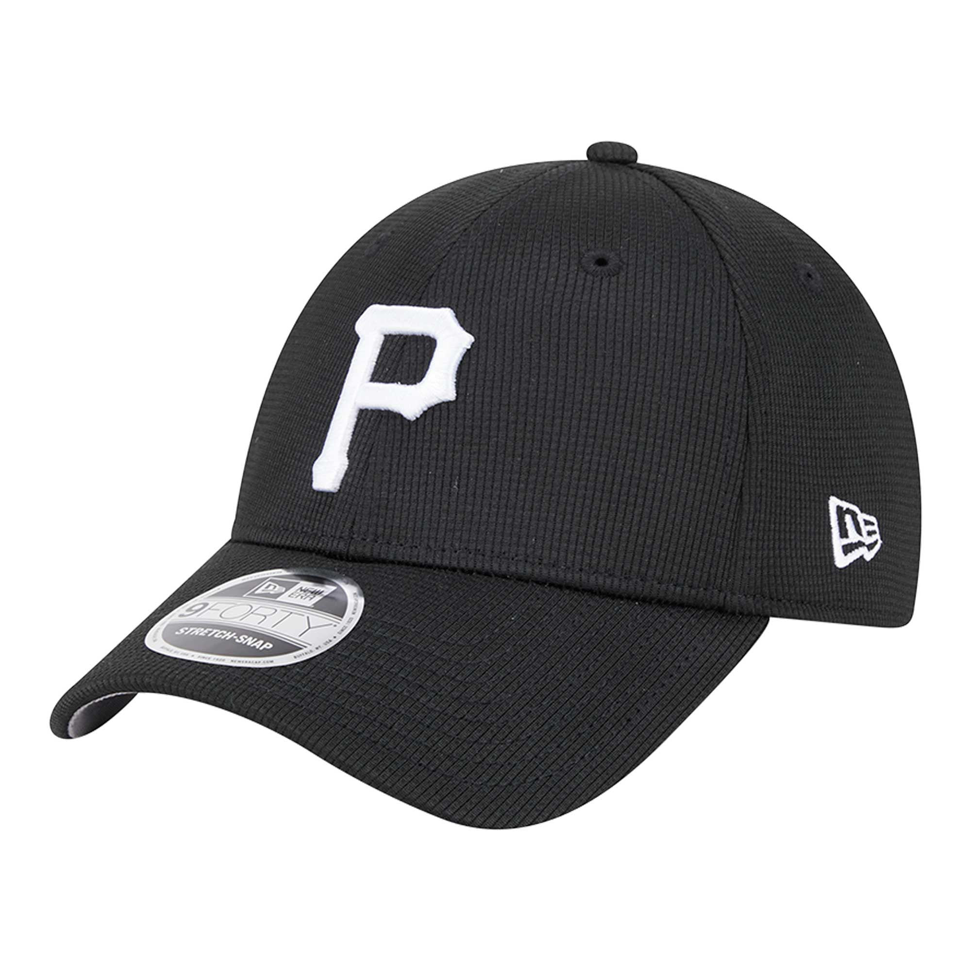 Men's New Era Black Pittsburgh Pirates Pivot 9FORTY Adjustable Hat ...