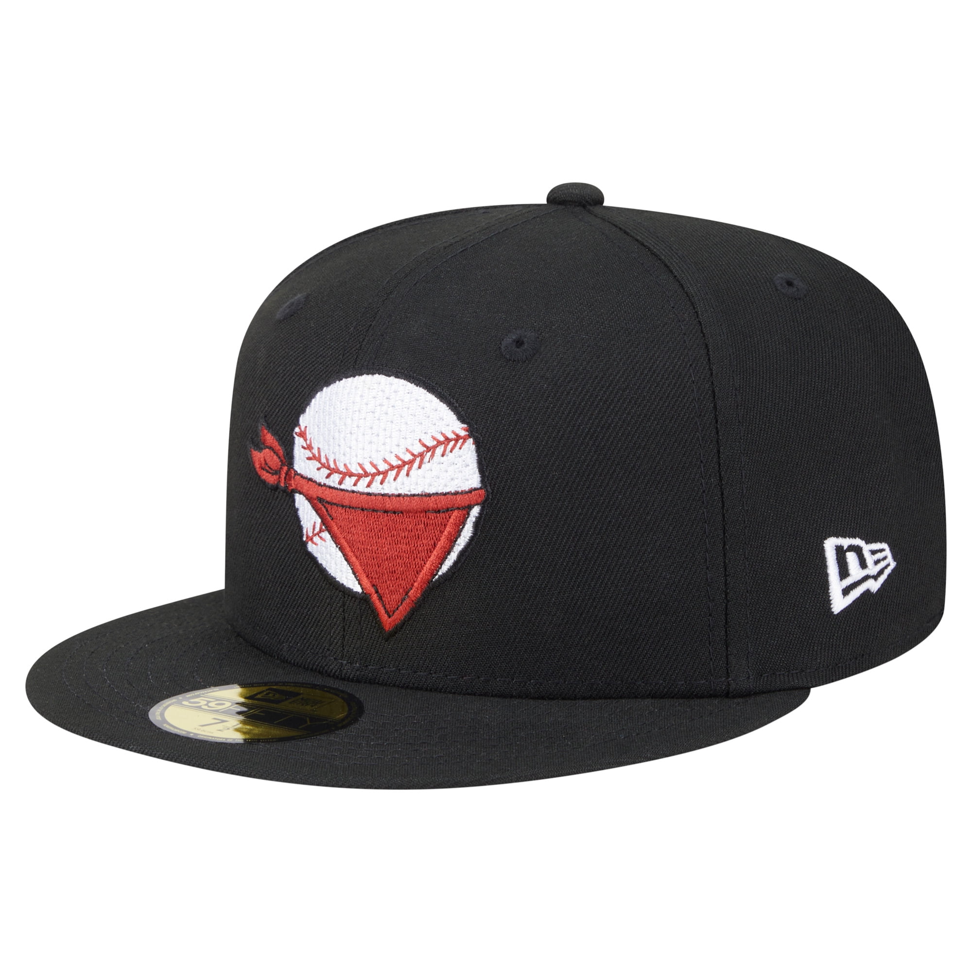 Men's-New Era Black Quad Cities River Bandits Authentic Collection ...