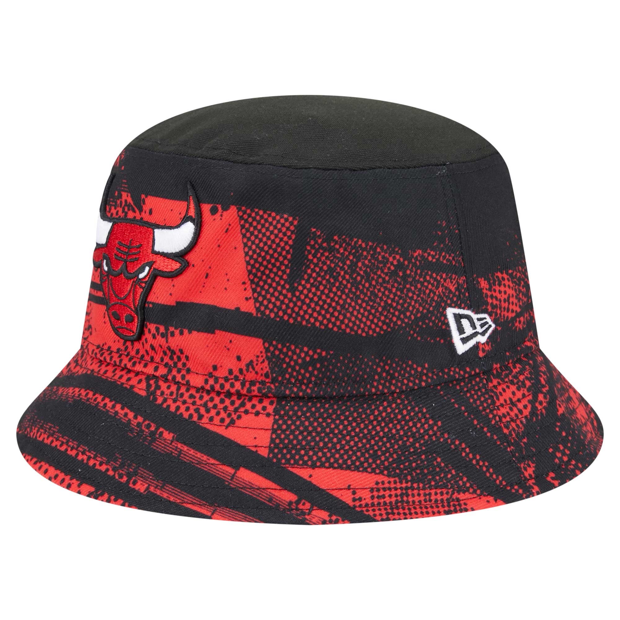 Men's New Era Black/Red Chicago Bulls Tip-Off Bucket Hat - Walmart.com