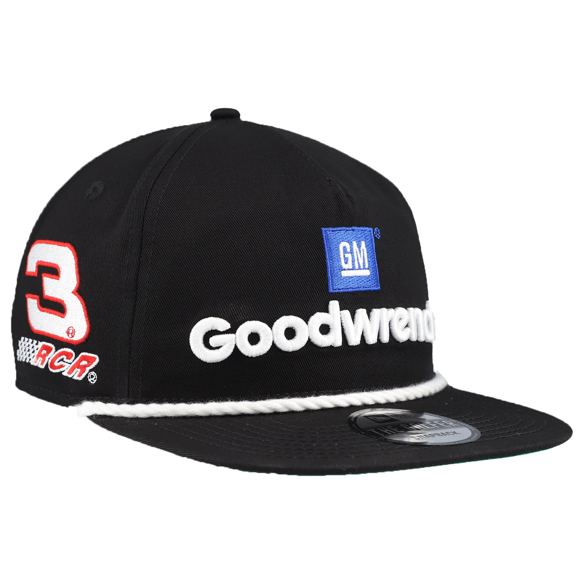 Men's New Era Black Richard Childress Racing GM Goodwrench Golfer ...
