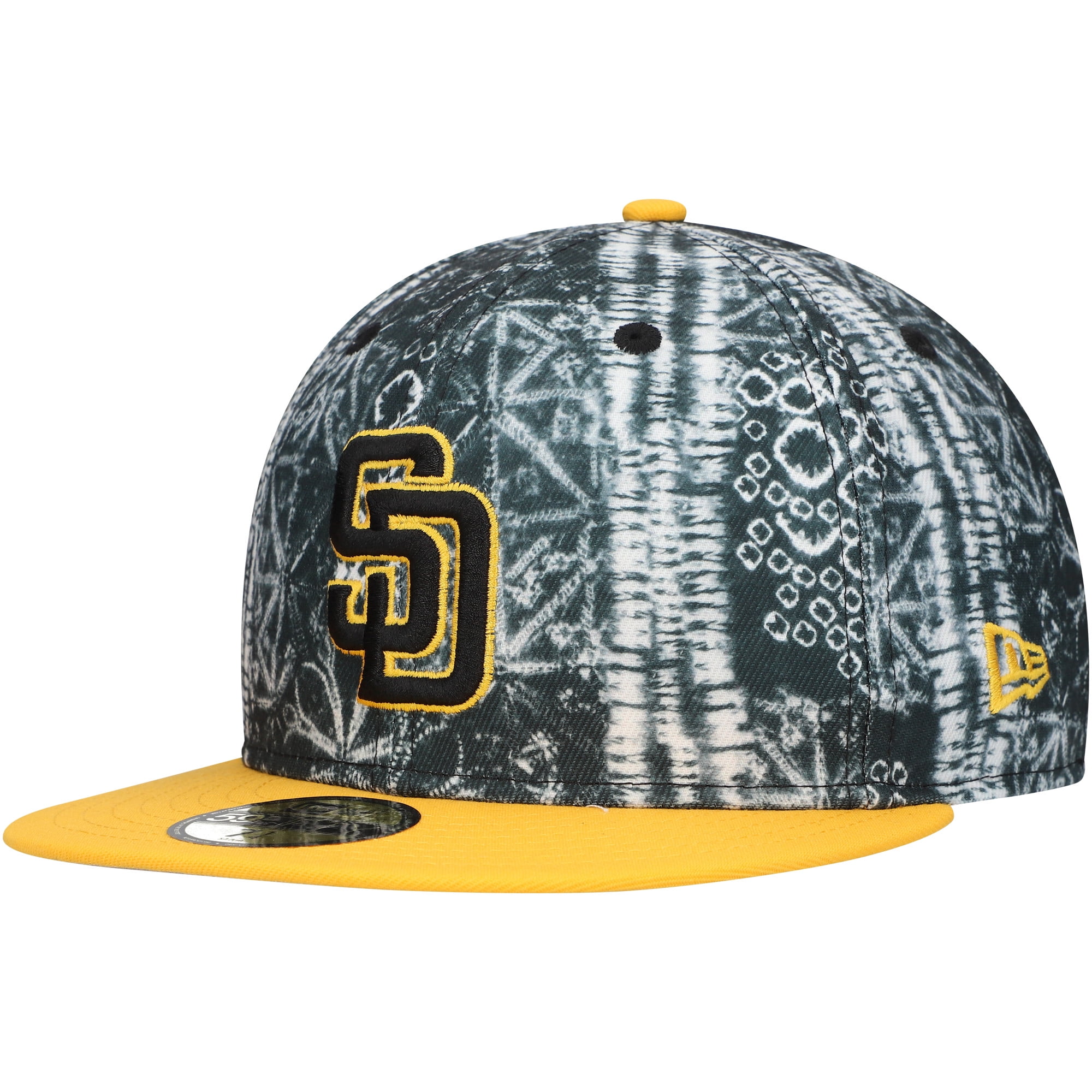 Men's New Era Black San Diego Padres Sands 59FIFTY Fitted Hat - Walmart.com