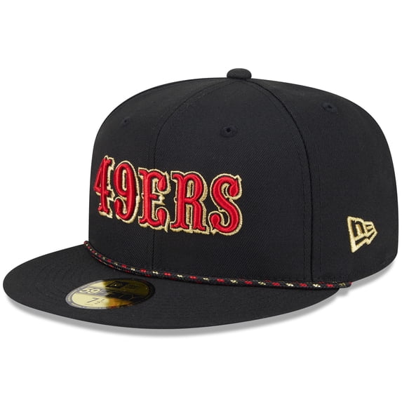Men's New Era Black San Francisco 49ers 2025 Rivalries Collection ...