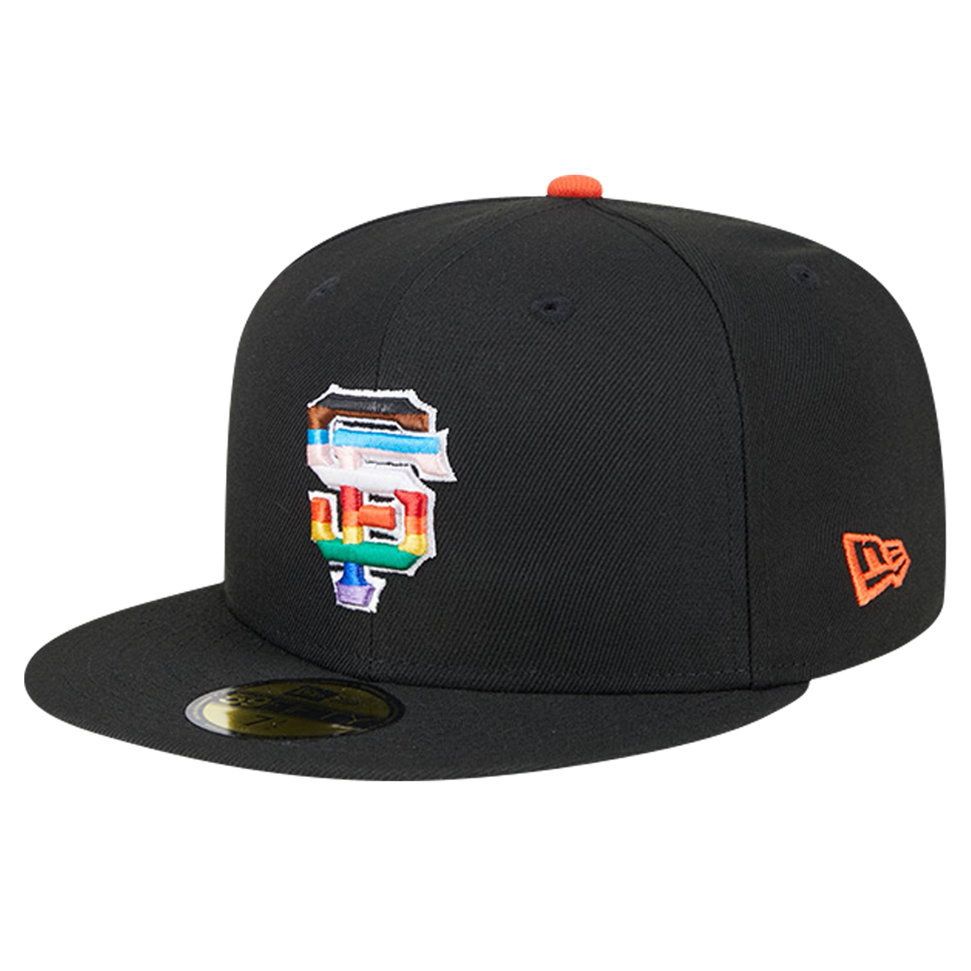 Men's New Era Black San Francisco Giants 2024 Pride On Field 59FIFTY ...