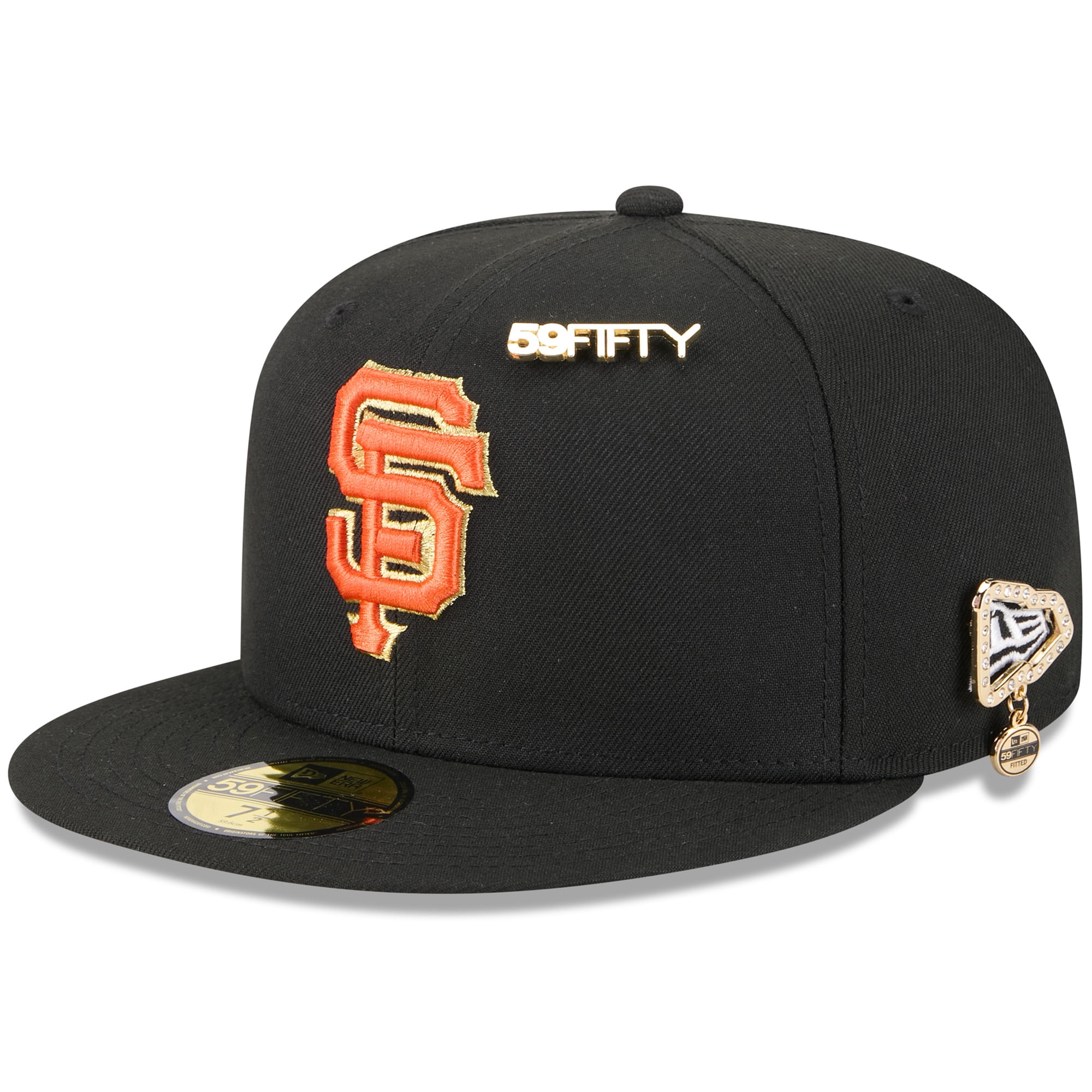 Men's New Era Black San Francisco Giants 2025 59FIFTY Day 59FIFTY ...