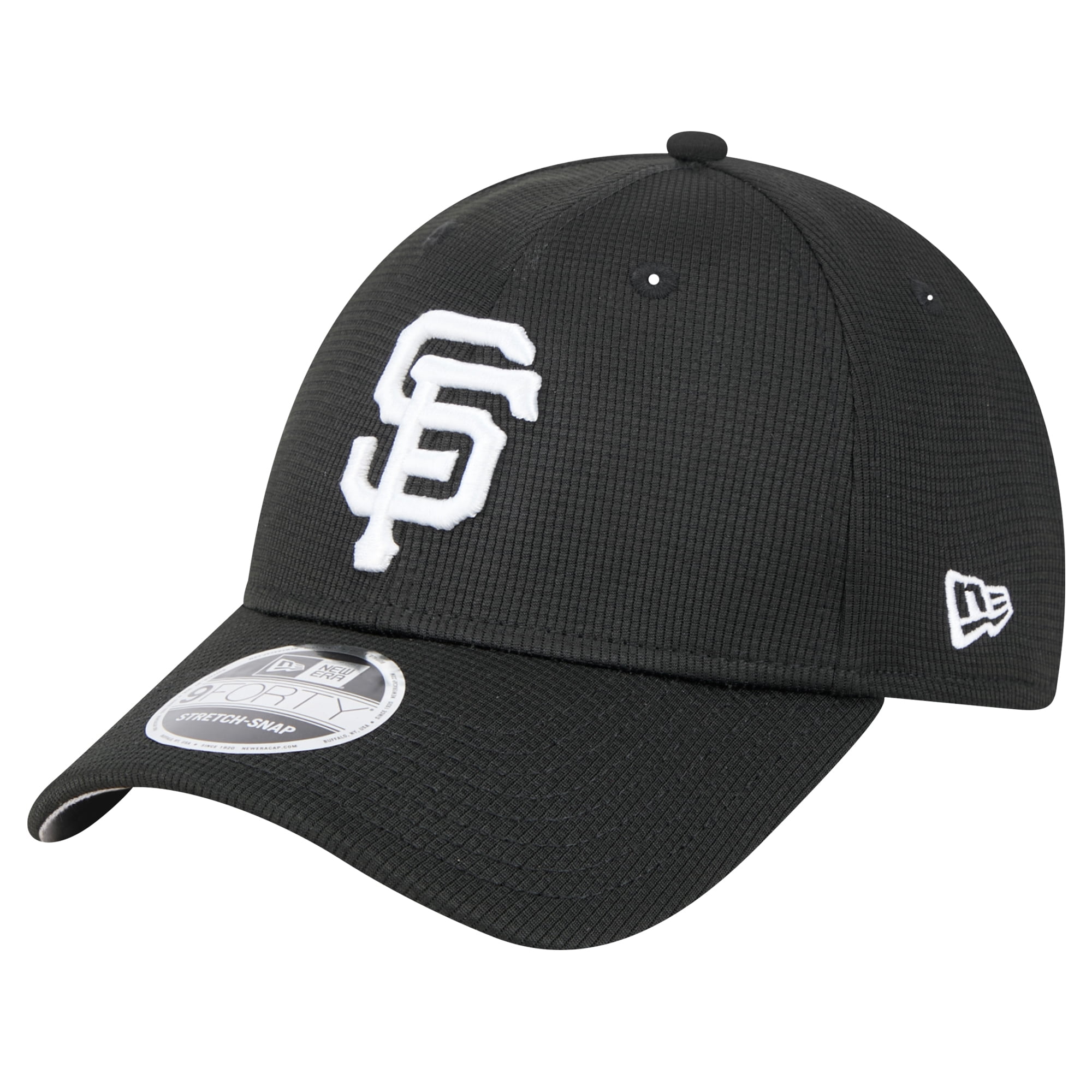 Men's New Era Black San Francisco Giants Pivot 9FORTY Adjustable Hat ...