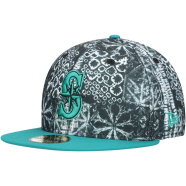 Men's New Era Aqua/Navy Seattle Mariners 2025 Spring Training Low ...