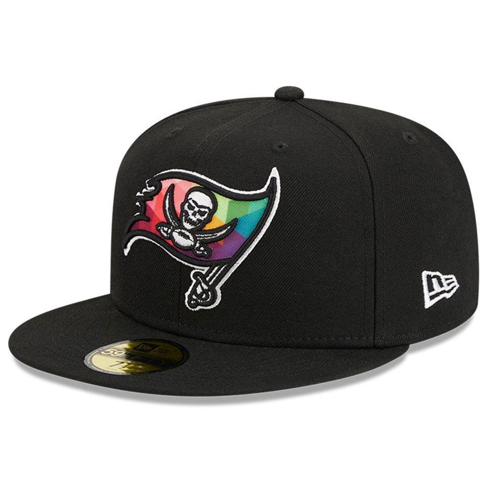 Men's New Era Black Tampa Bay Buccaneers 2023 NFL Crucial Catch 59FIFTY ...