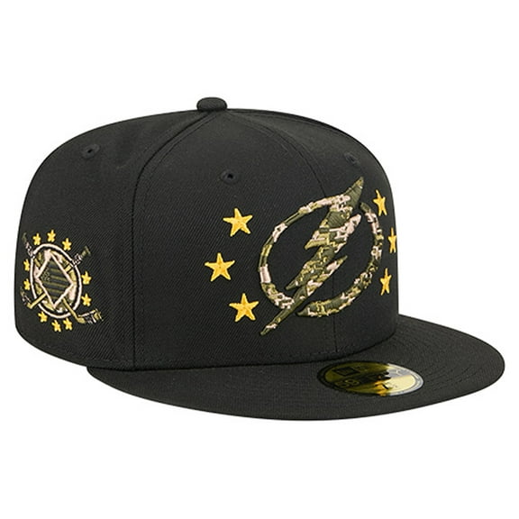 Men's New Era Black Minnesota Wild Military Appreciation Digital Camo ...