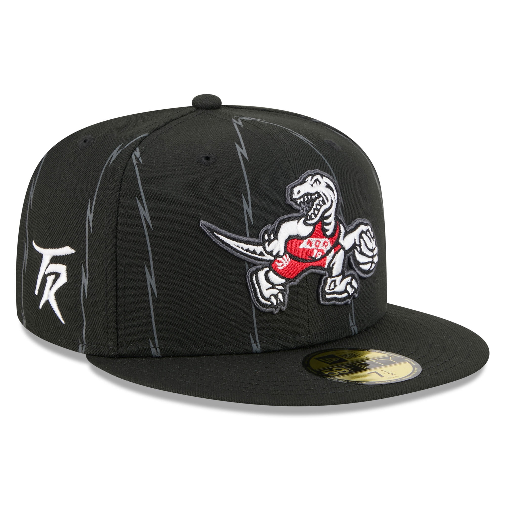 Men's New Era Black Toronto Raptors 2025/26 City Edition 59FIFTY Fitted ...
