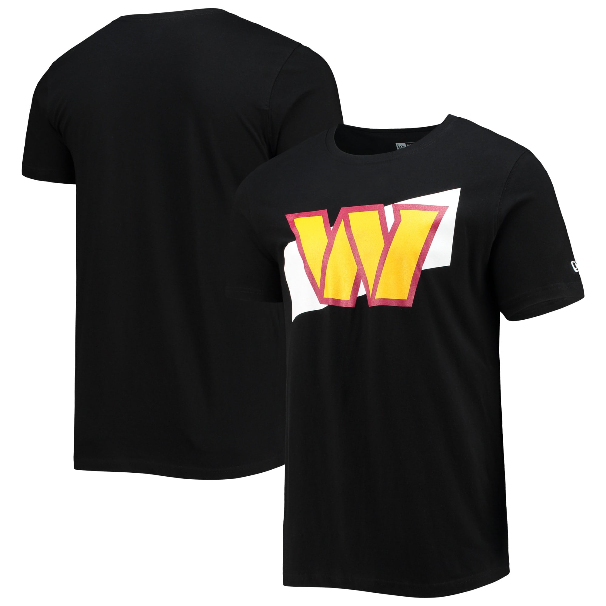 Men's New Era Black Washington Commanders T-Shirt - Walmart.com