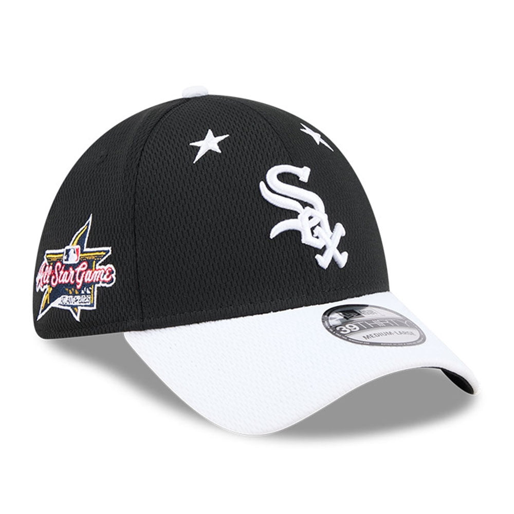 Men's New Era Black/White Chicago White Sox 2025 MLB All-Star Game ...