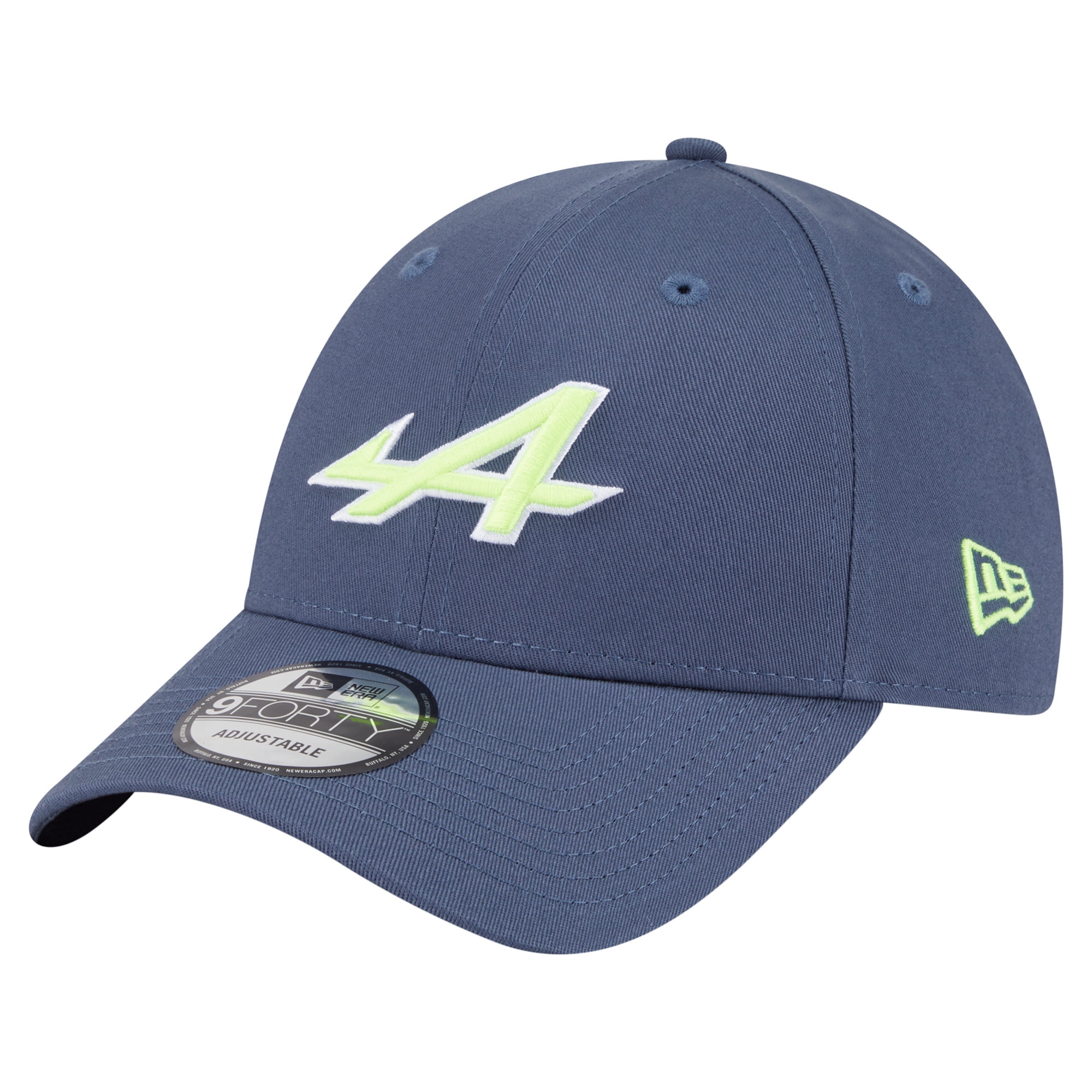 Men's New Era Blue Alpine Pop 9FORTY Adjustable Hat - Walmart.com