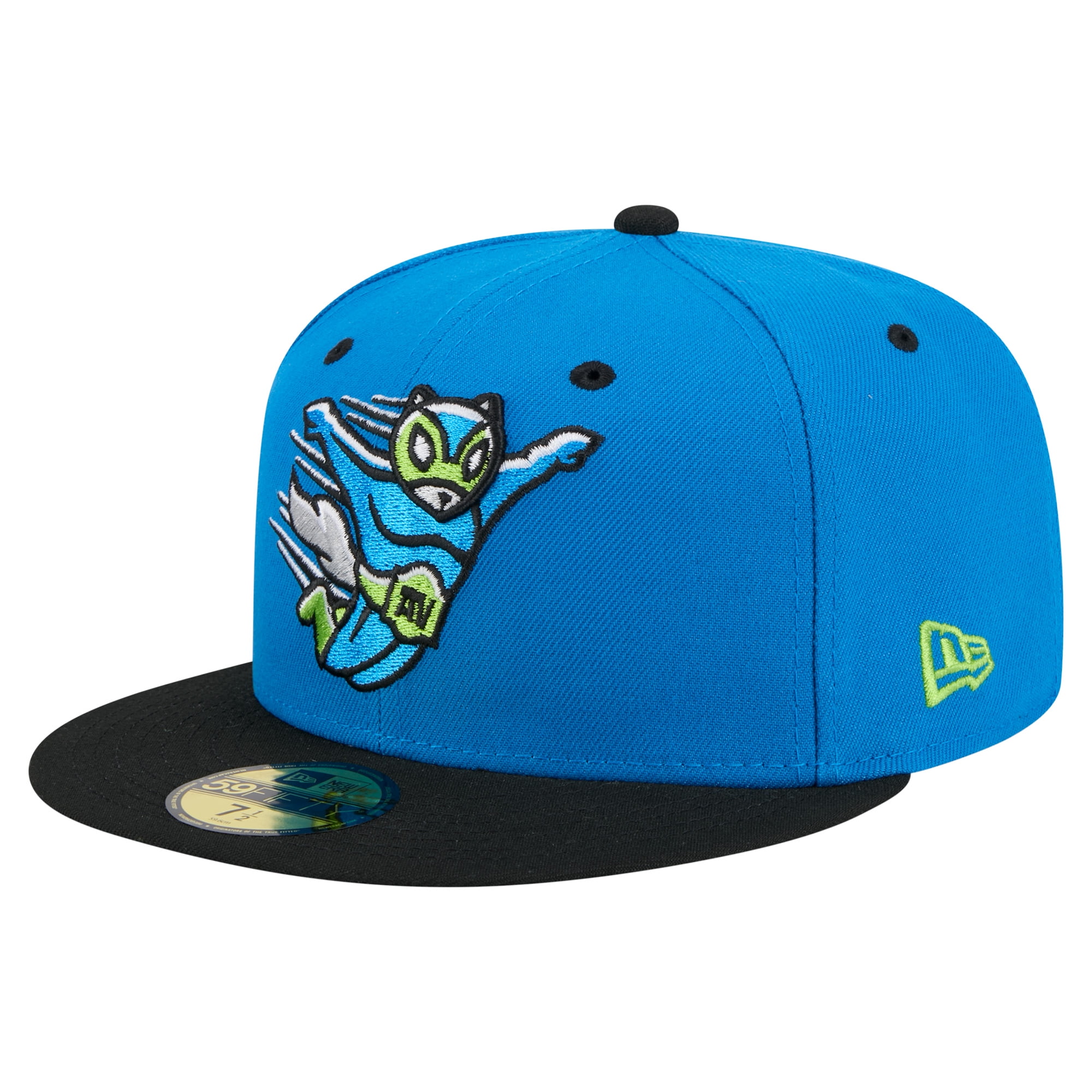Men's New Era Blue/Black Richmond Flying Squirrels Copa de la Diversi-n ...
