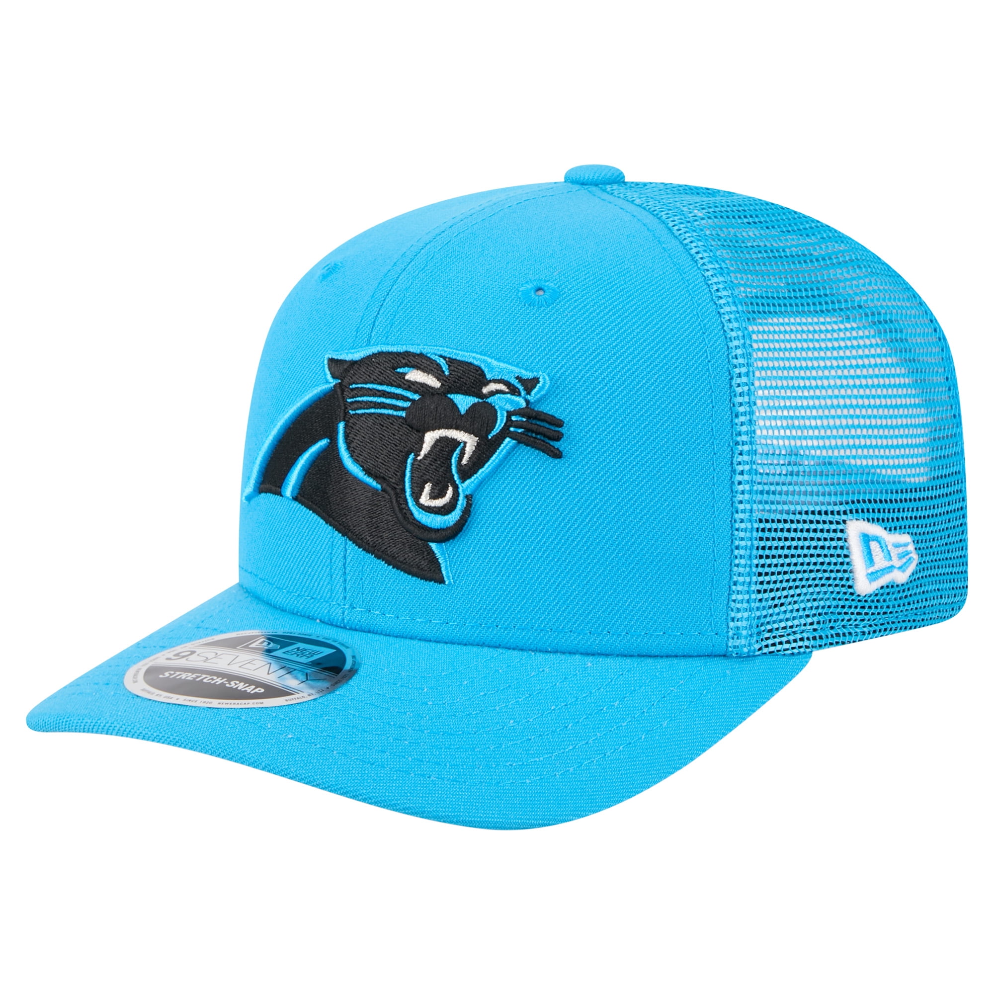Men's New Era Blue Carolina Panthers Team Collection 9SEVENTY Stretch ...