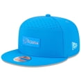 Men's New Era Blue Detroit Lions 2025 Sideline Split Panel 9FIFTY ...