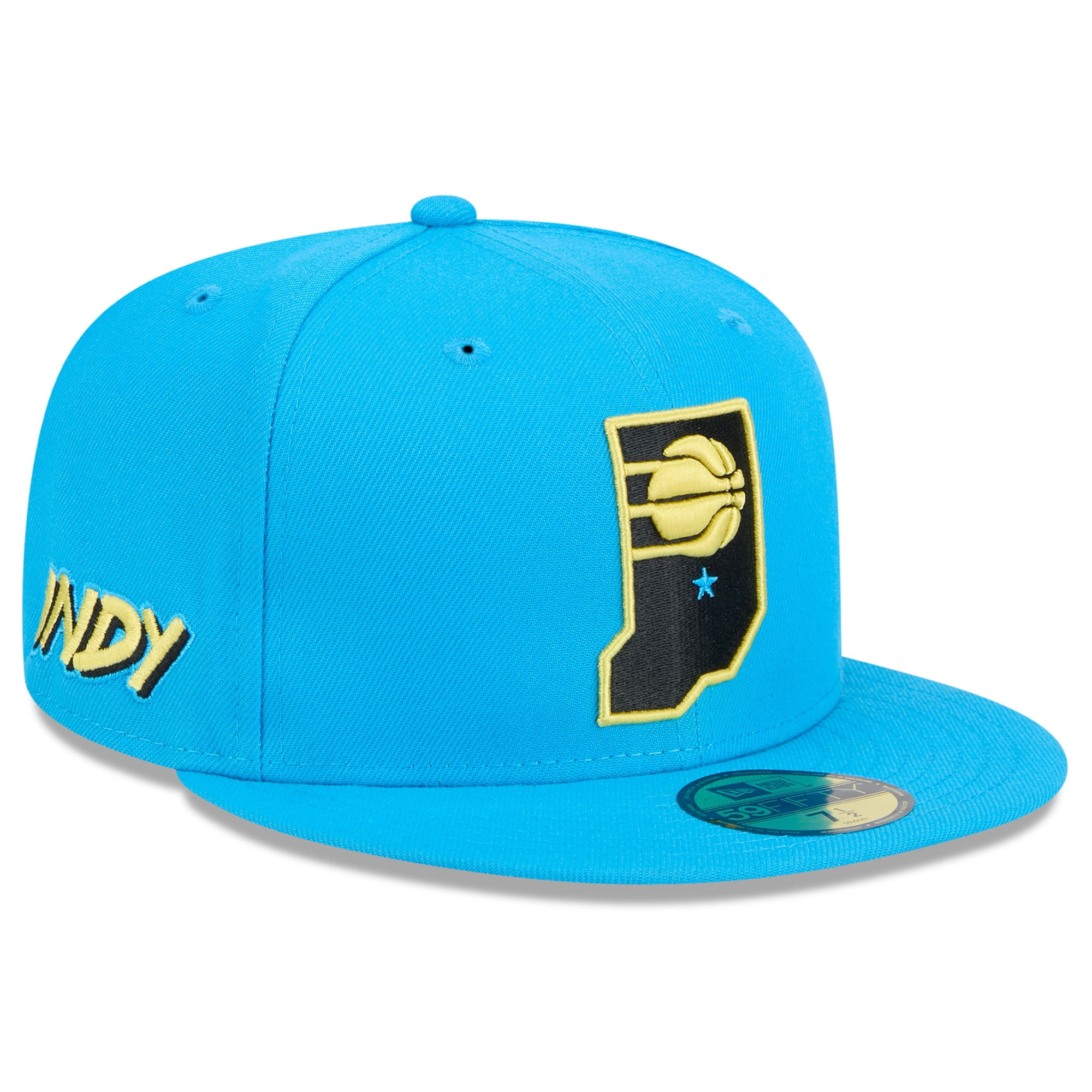 Men's New Era Blue Indiana Pacers 2024/25 City Edition Alternate ...